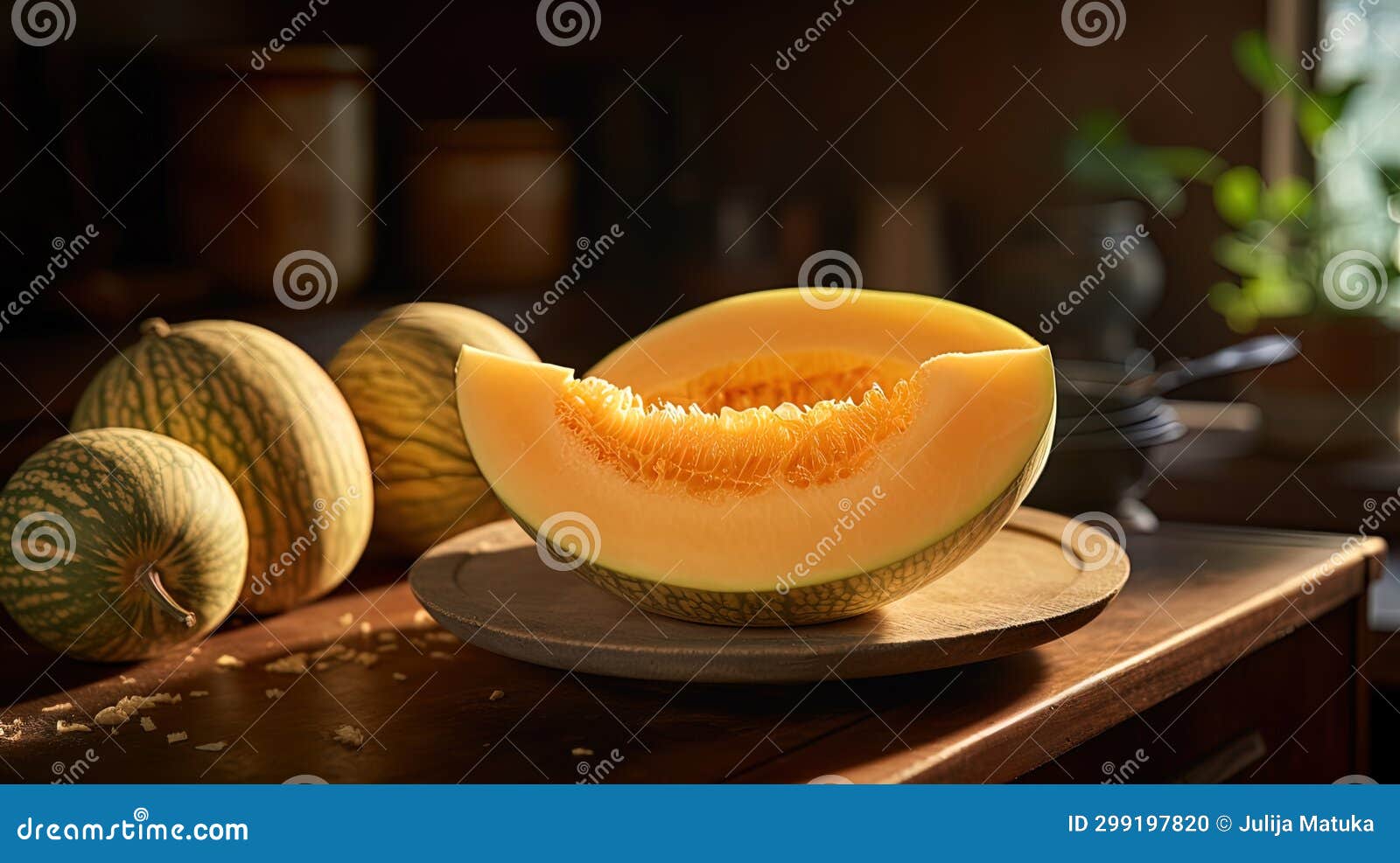 Fresh Fragrant Melon, Adding Sweetness and Juiciness To the Culinary ...