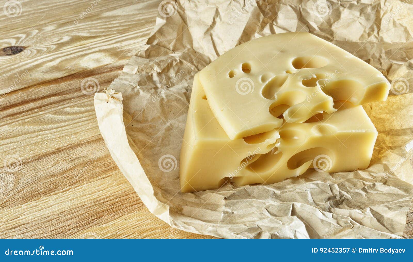 Fresh Fragrant Perforated Cheese Stock Image - Image of snack ...