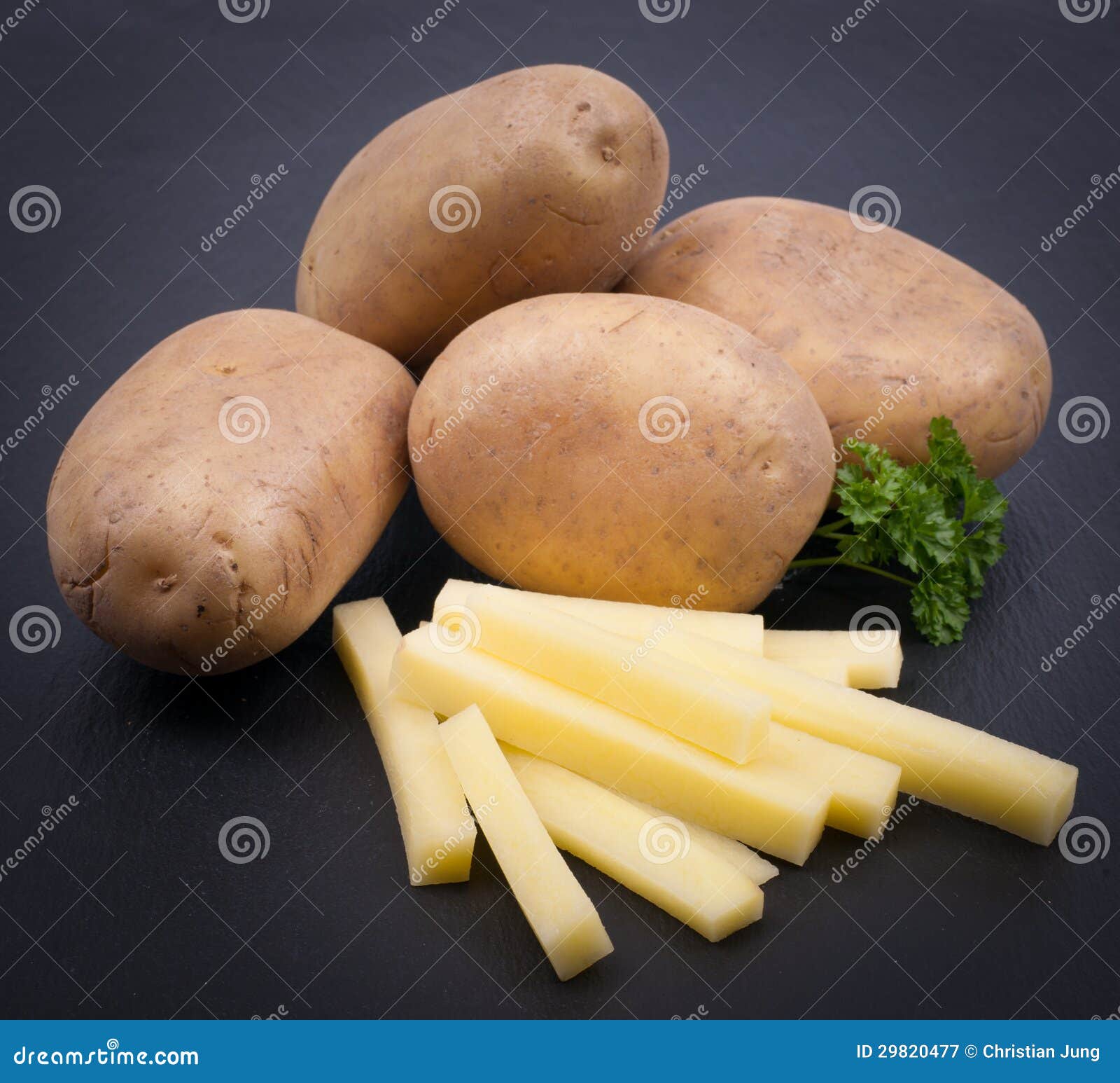 Fresh french fries stock image. Image of stripes, fries - 29820477