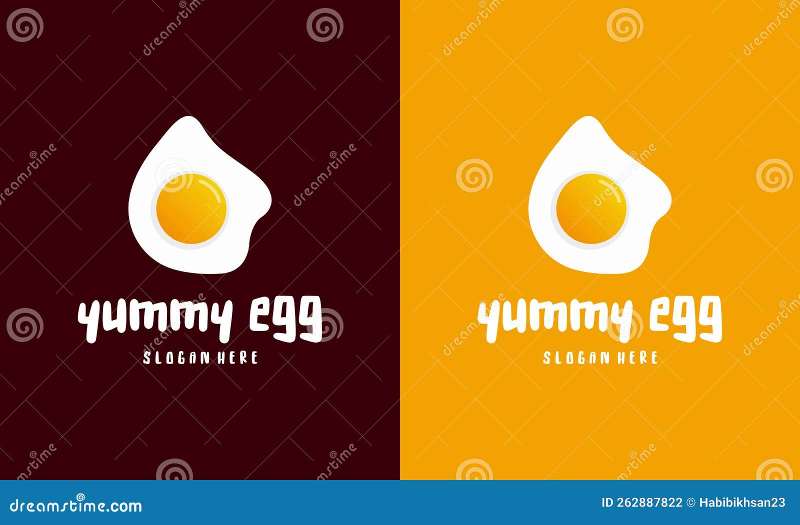 Fresh Fried Egg Logo Template Designs, Yummy Egg Logo Vector ...