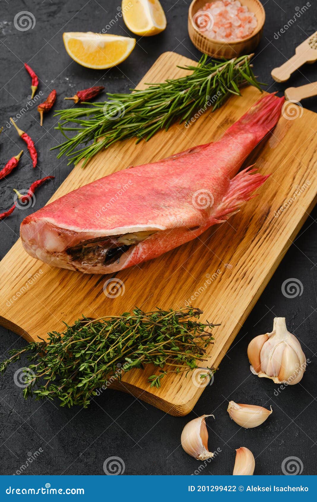 Fresh frozen ocean perch stock photo. Image of culinary - 201299422