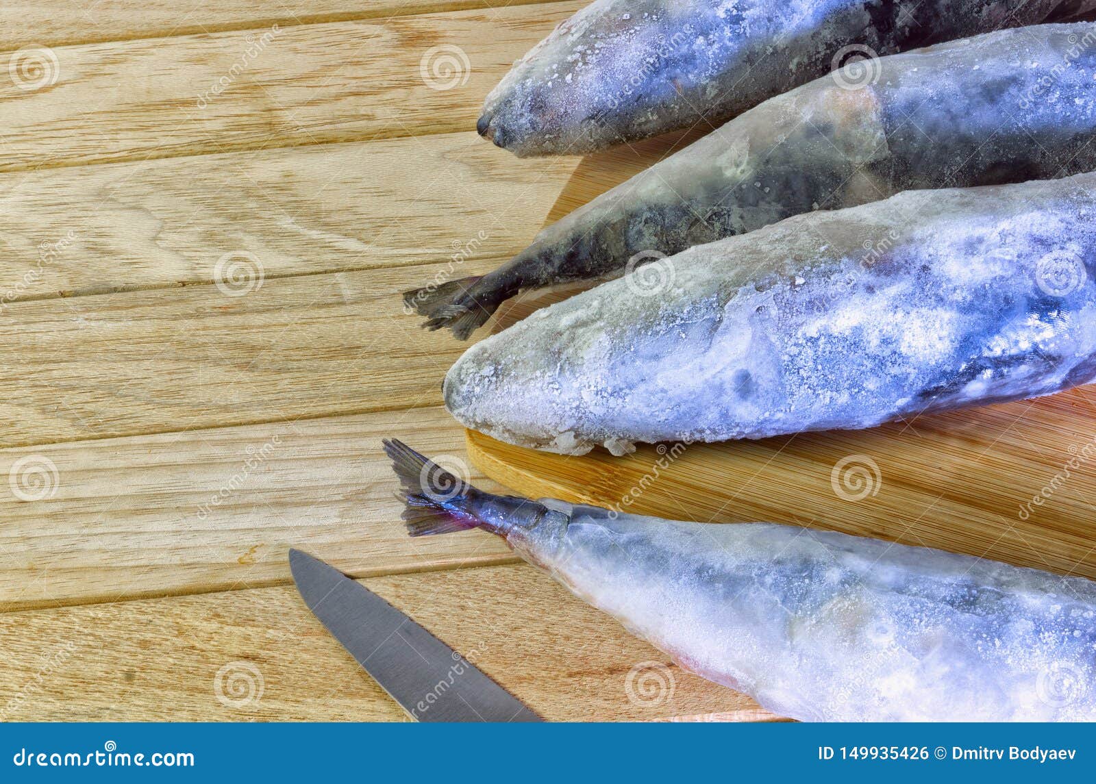 Fresh-frozen Sea Gourmet Fish Stock Photo - Image of fishing, mackerel ...