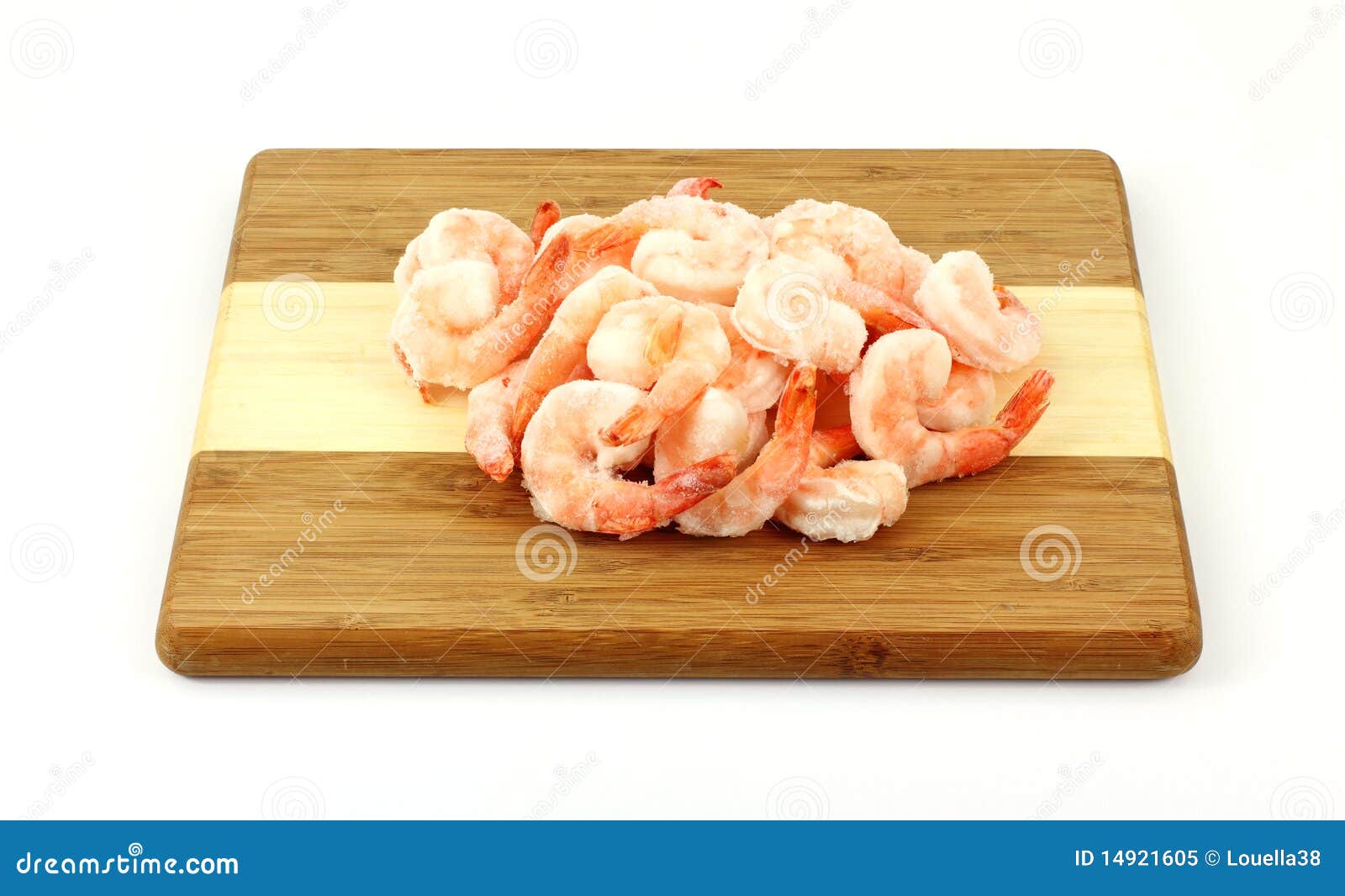 Fresh Frozen Shrimp stock image. Image of recipes, healthy - 14921605