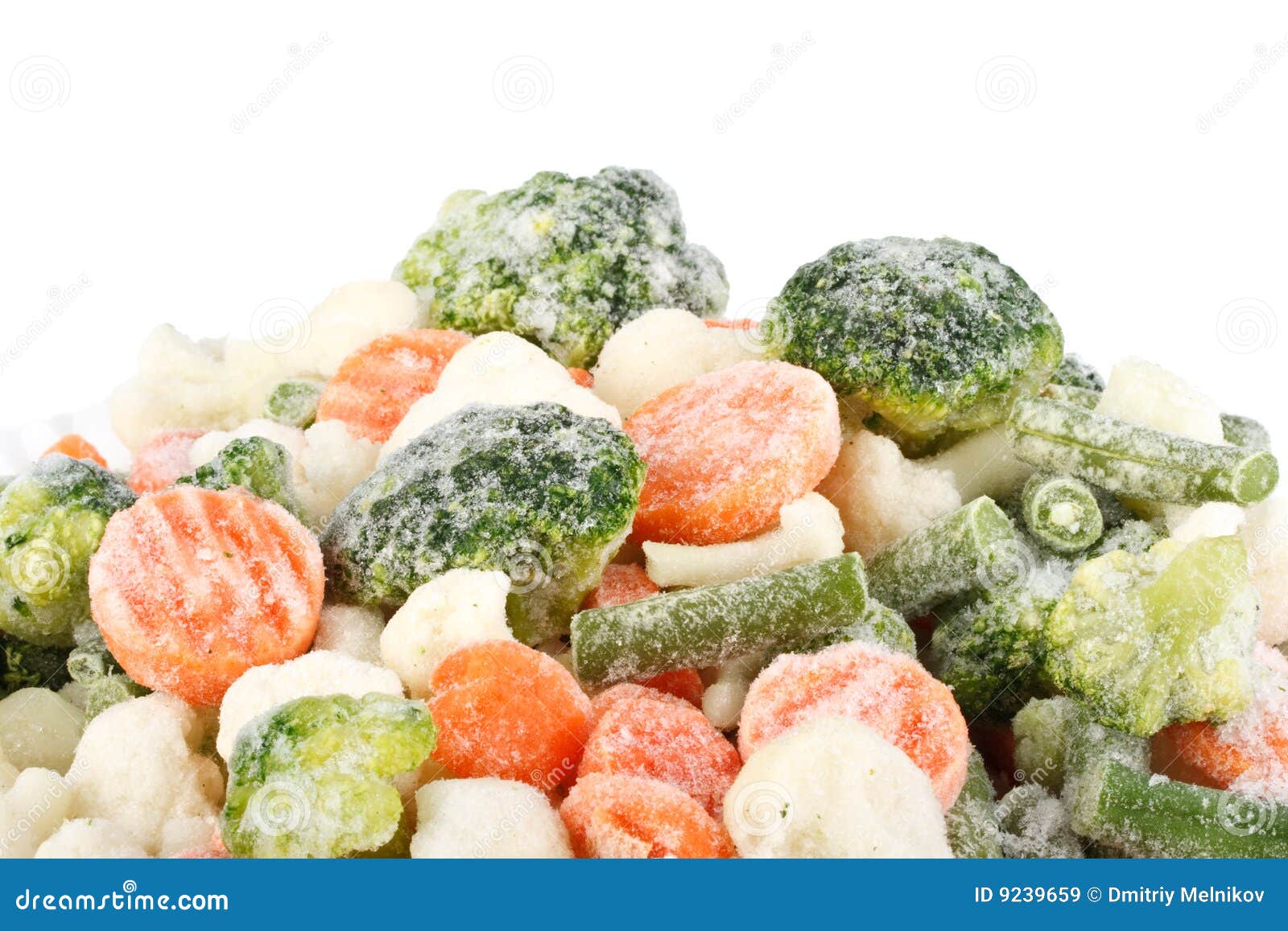 Fresh frozen vegetables stock image. Image of natural - 9239659