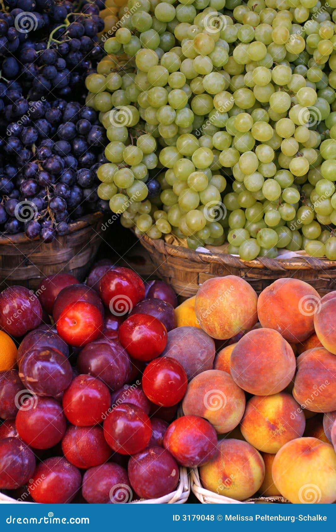 Fresh fruit stock photo. Image of environment, baskets - 3179048