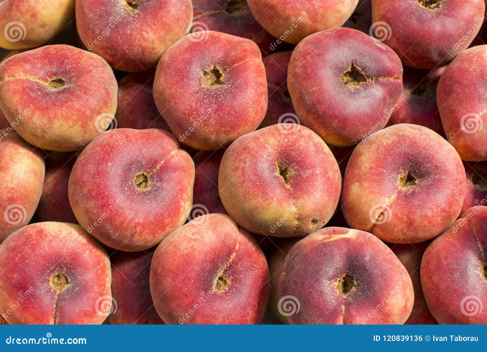 Fresh Peach Abstract Fruit Colorful Pattern Texture Background Stock ...