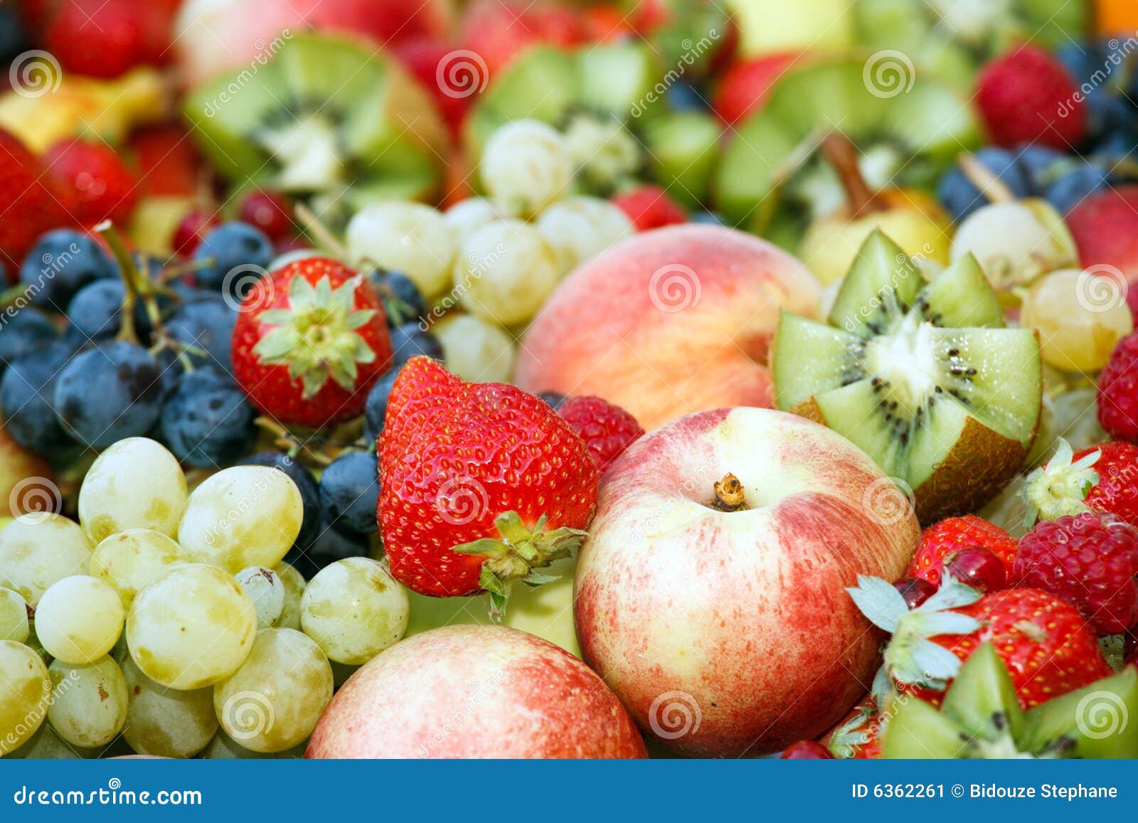 Fresh fruit assortment stock image. Image of orange, healthy - 6362261