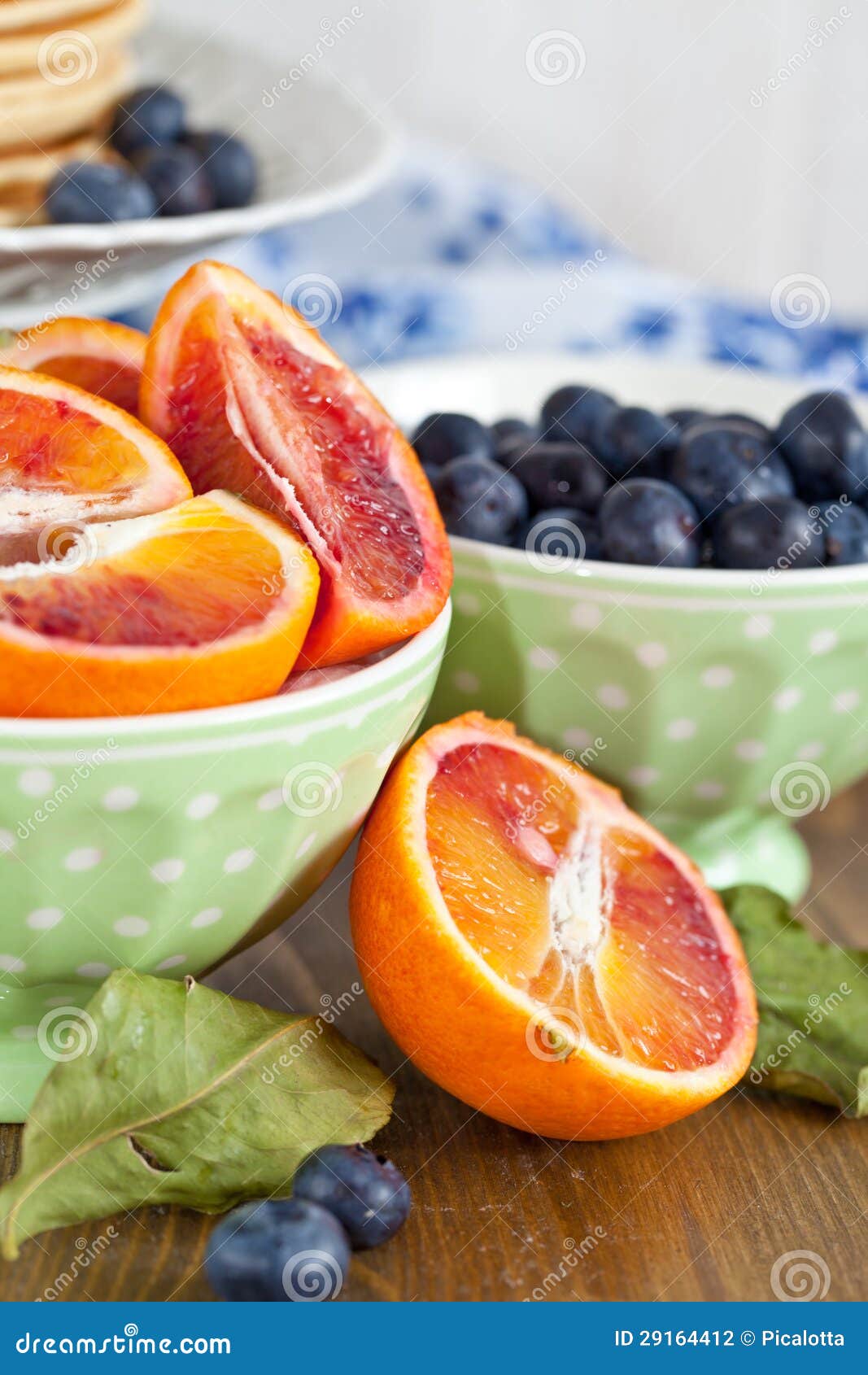 Fresh fruit for breakfast stock photo. Image of orange - 29164412