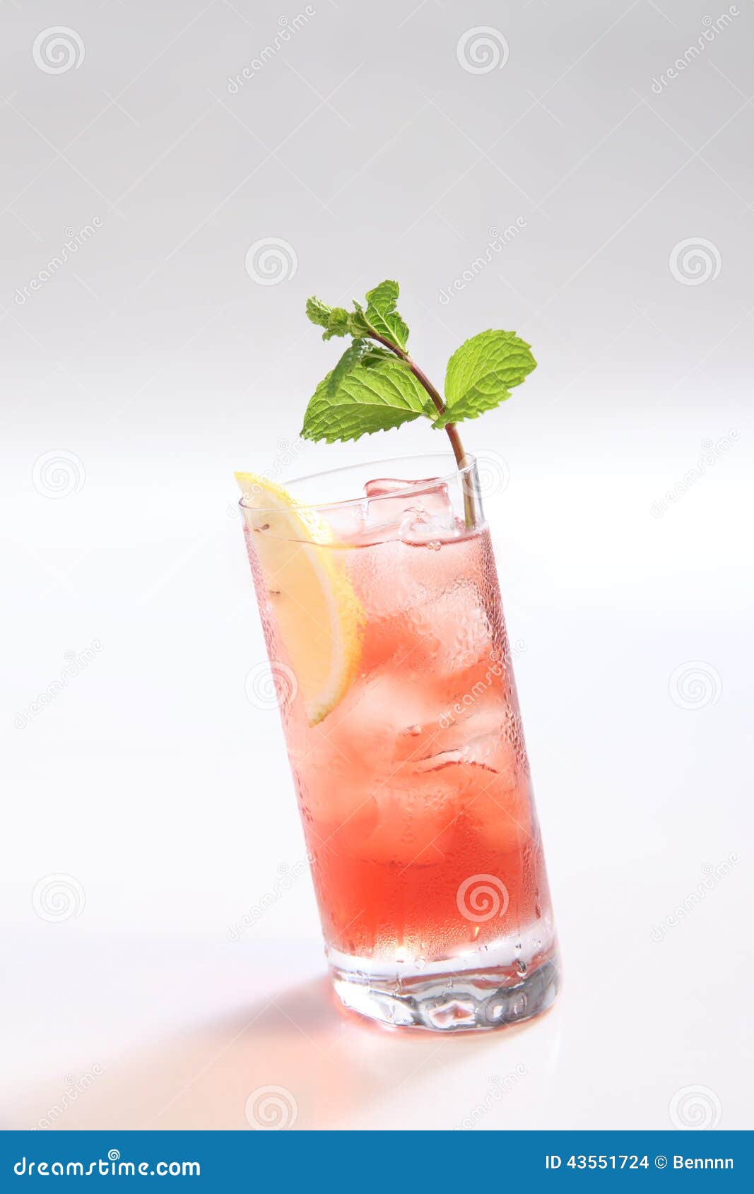 Fresh fruit Cocktail. stock photo. Image of cute, fruity - 43551724