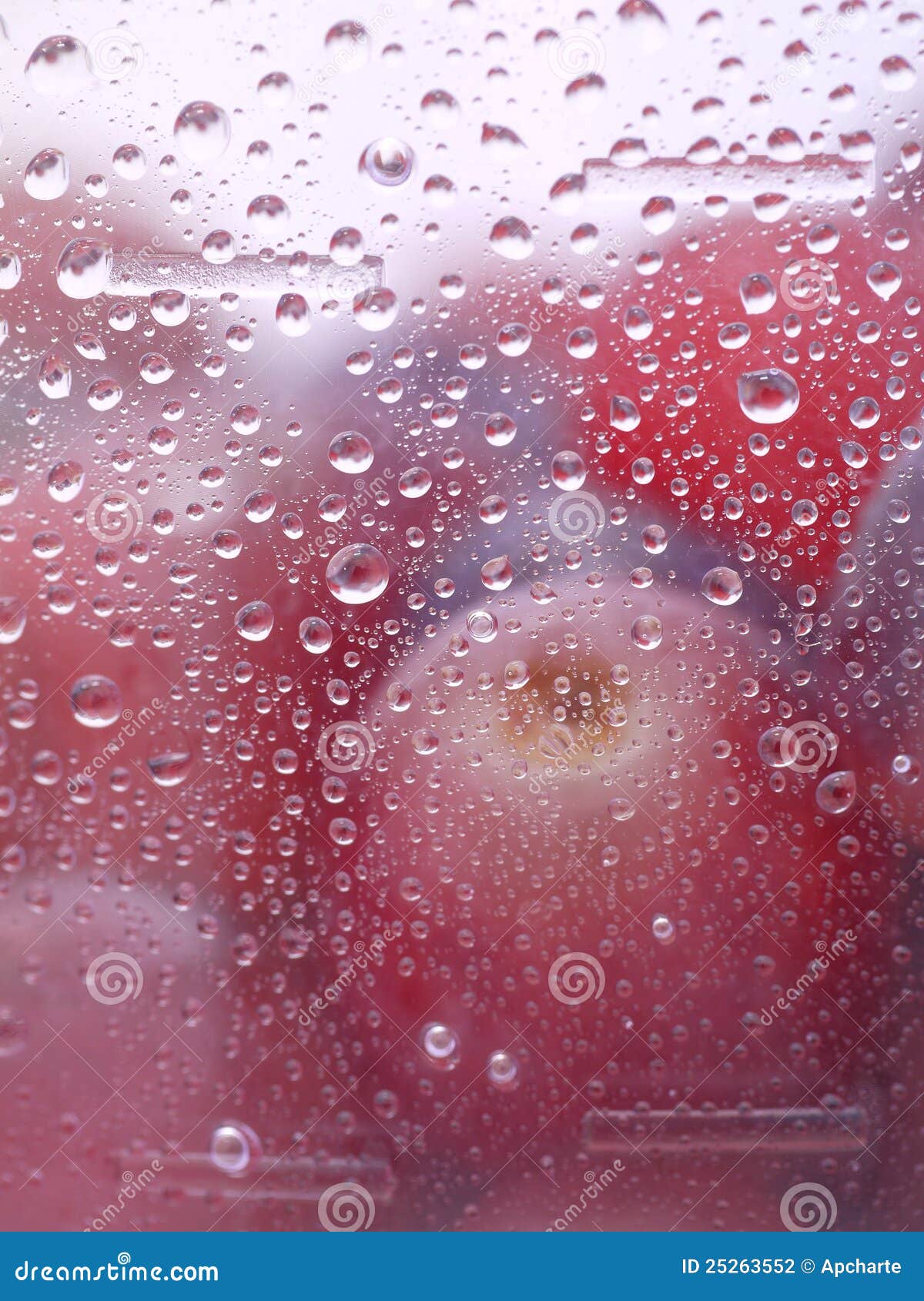 Fresh Fruit with Drop of Water. Stock Photo - Image of cool, drop: 25263552