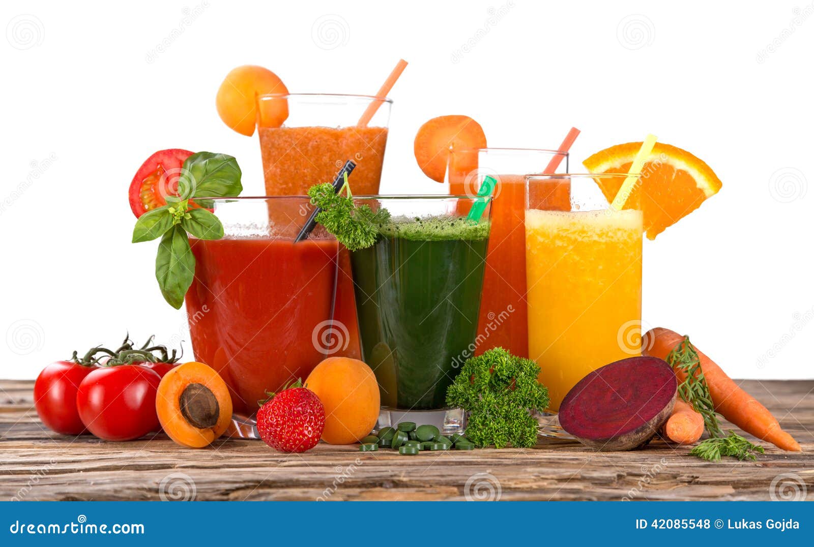 Fresh fruit juice stock photo. Image of background, detox - 42085548