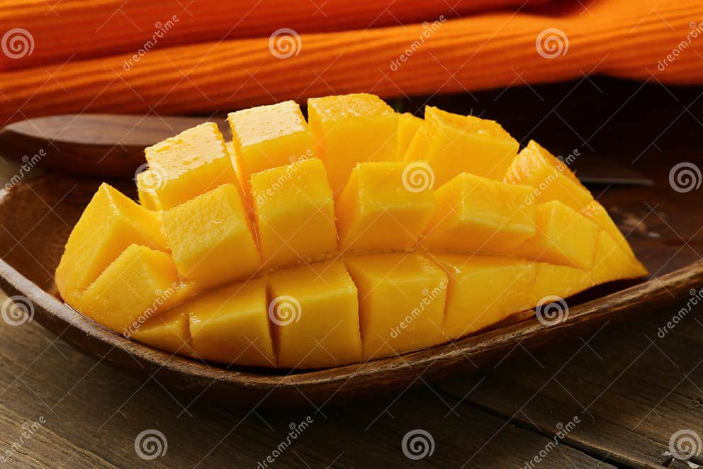 Fresh fruit mango stock image. Image of diet, tropical - 29685155