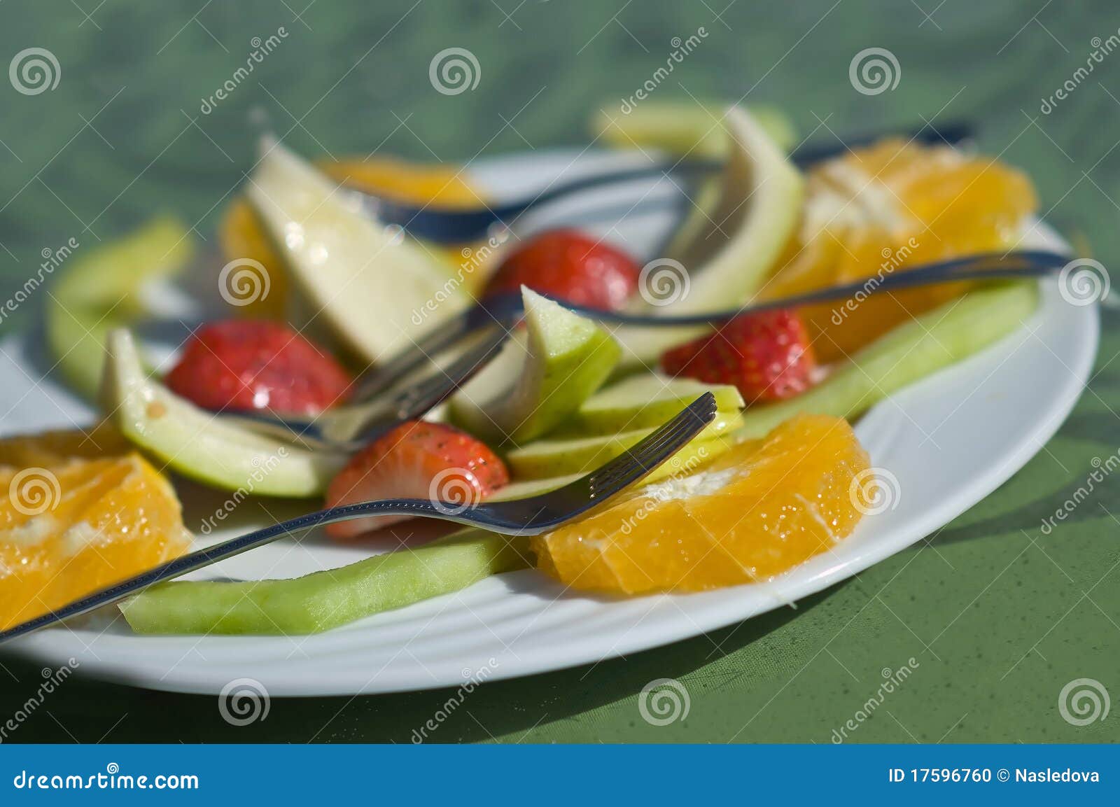 Fresh fruit mix stock photo. Image of tropical, snack - 17596760
