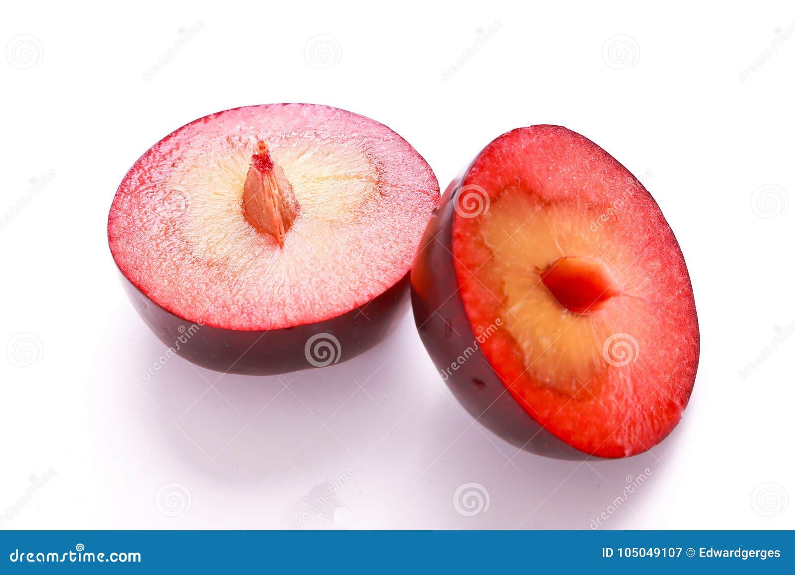 Fresh one plum stock image. Image of buildings, dubai - 105049107