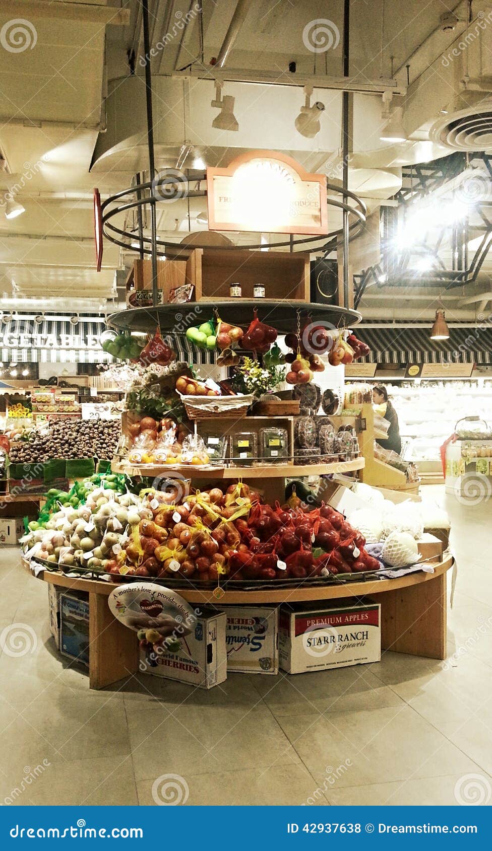 One Corner Fruit Hawker Stalls Around Pasar Gede Surakarta Editorial ...