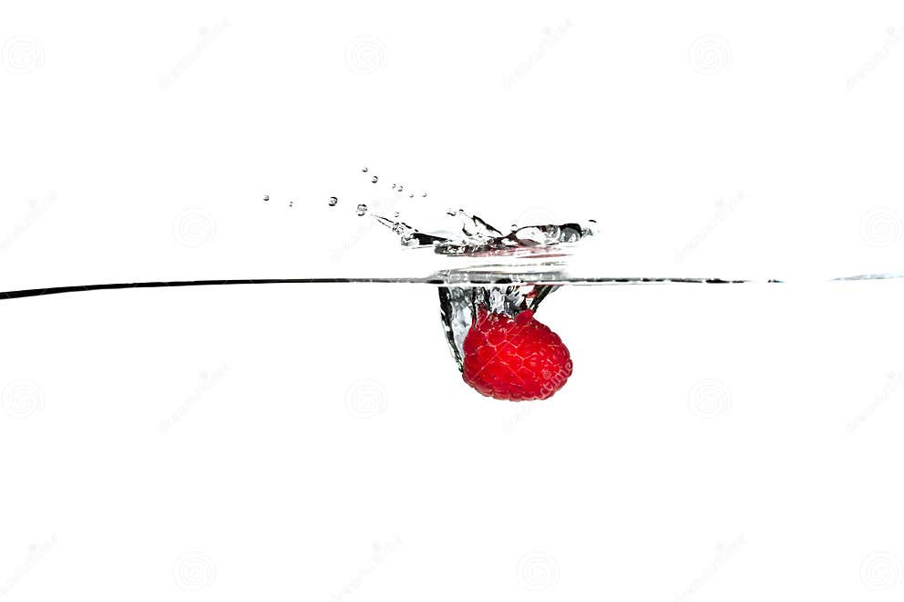 Fresh Fruit stock image. Image of fruit, water, raspberry - 52984319