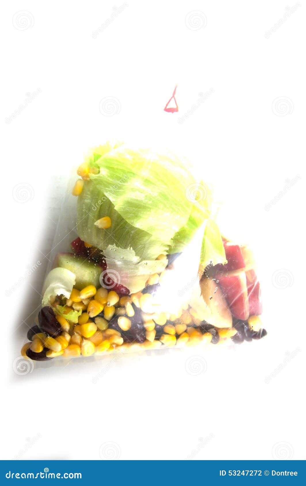 Fresh fruit salad pack stock photo. Image of kitchen - 53247272