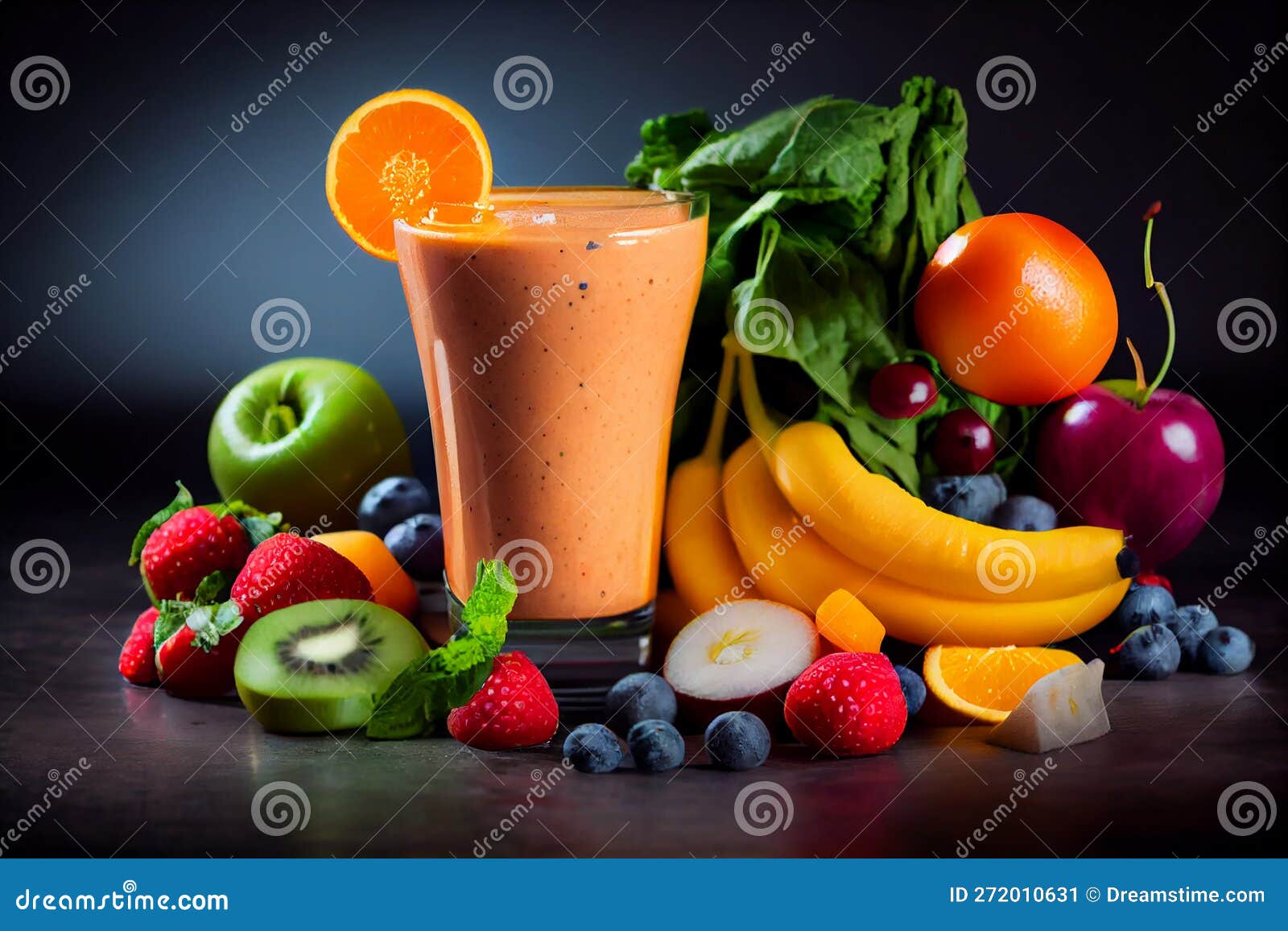 Fresh Fruit on Table, Healthy Eating Made Easy ,generative AI Stock ...