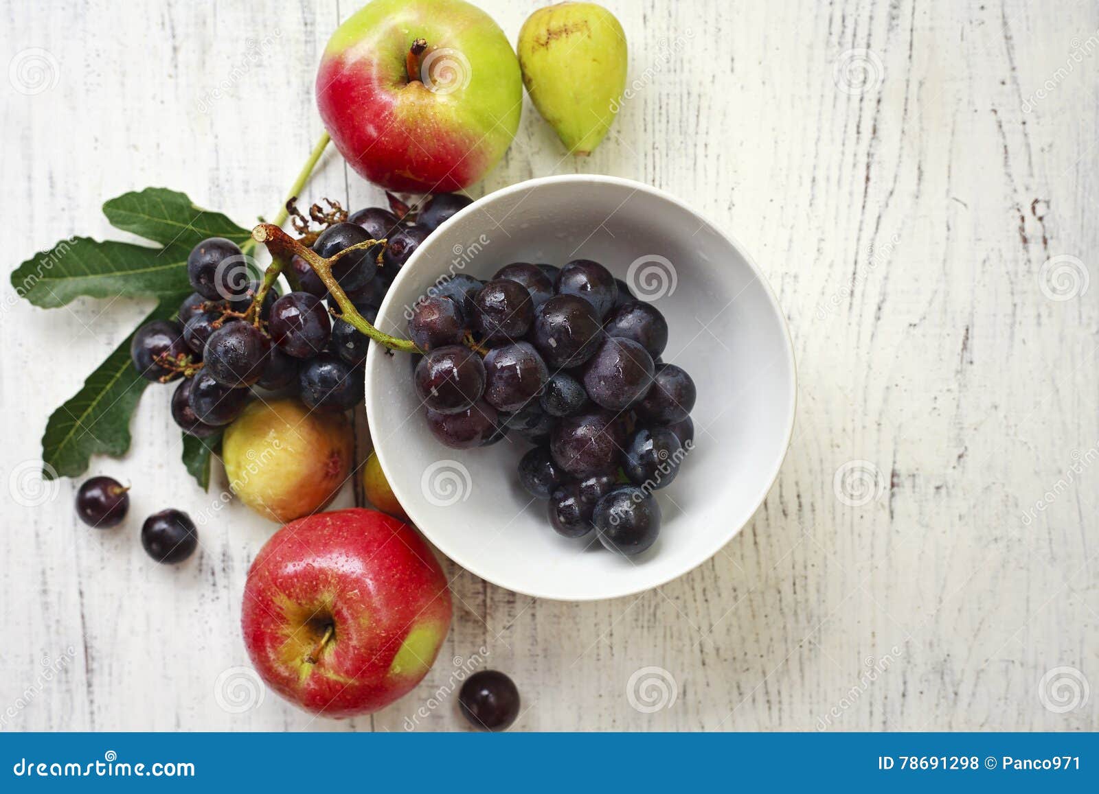 Fresh fruit on the table stock photo. Image of fresh - 78691298