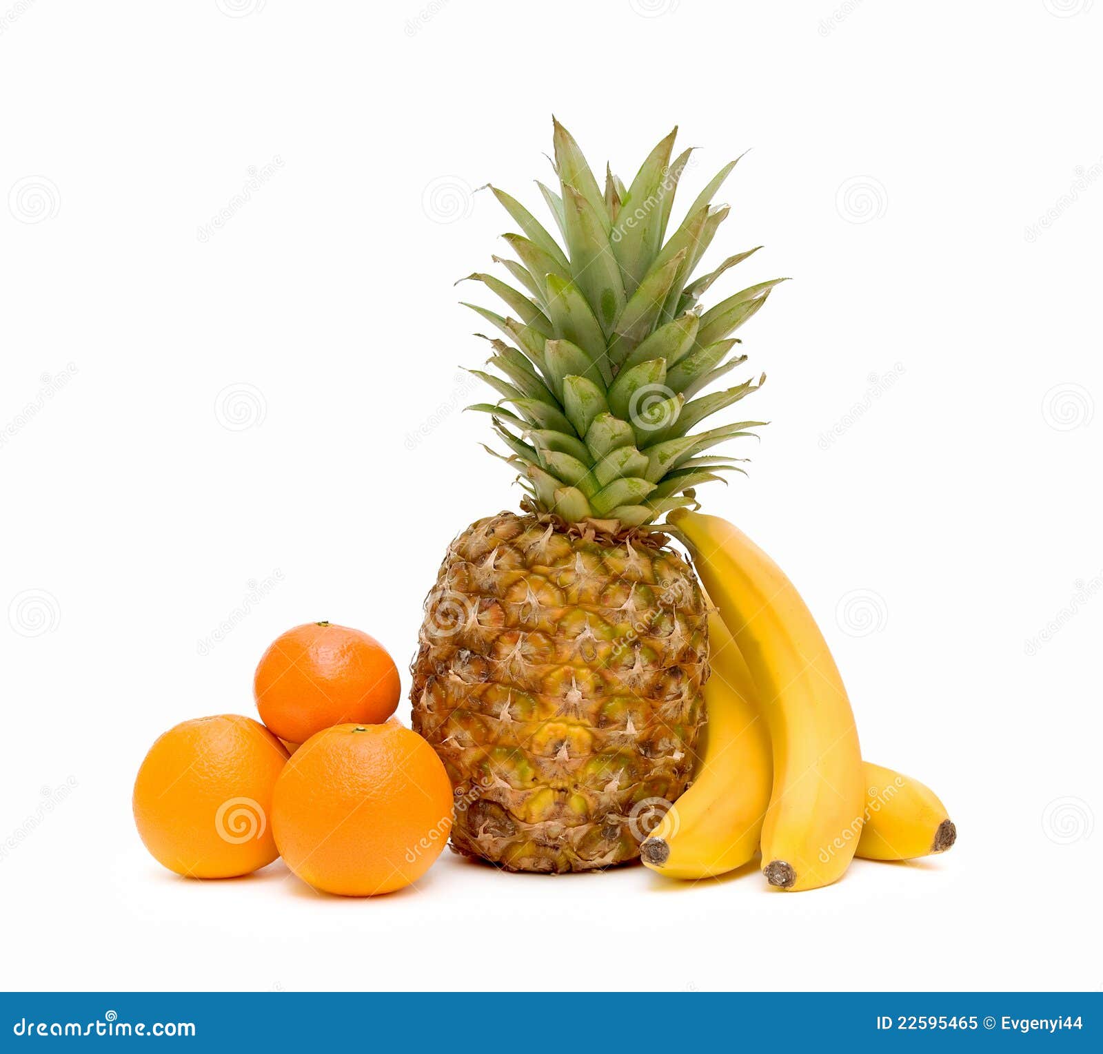 Fresh Fruit on a White Background Closeup Stock Image - Image of nature ...