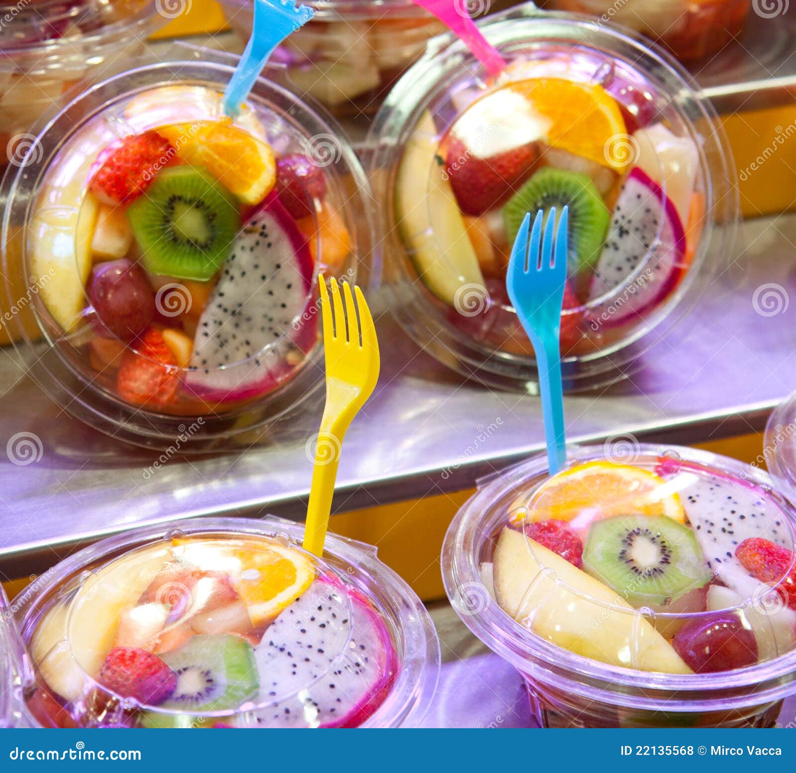 Fresh fruitmix stock photo. Image of vitamines, strawberry - 22135568