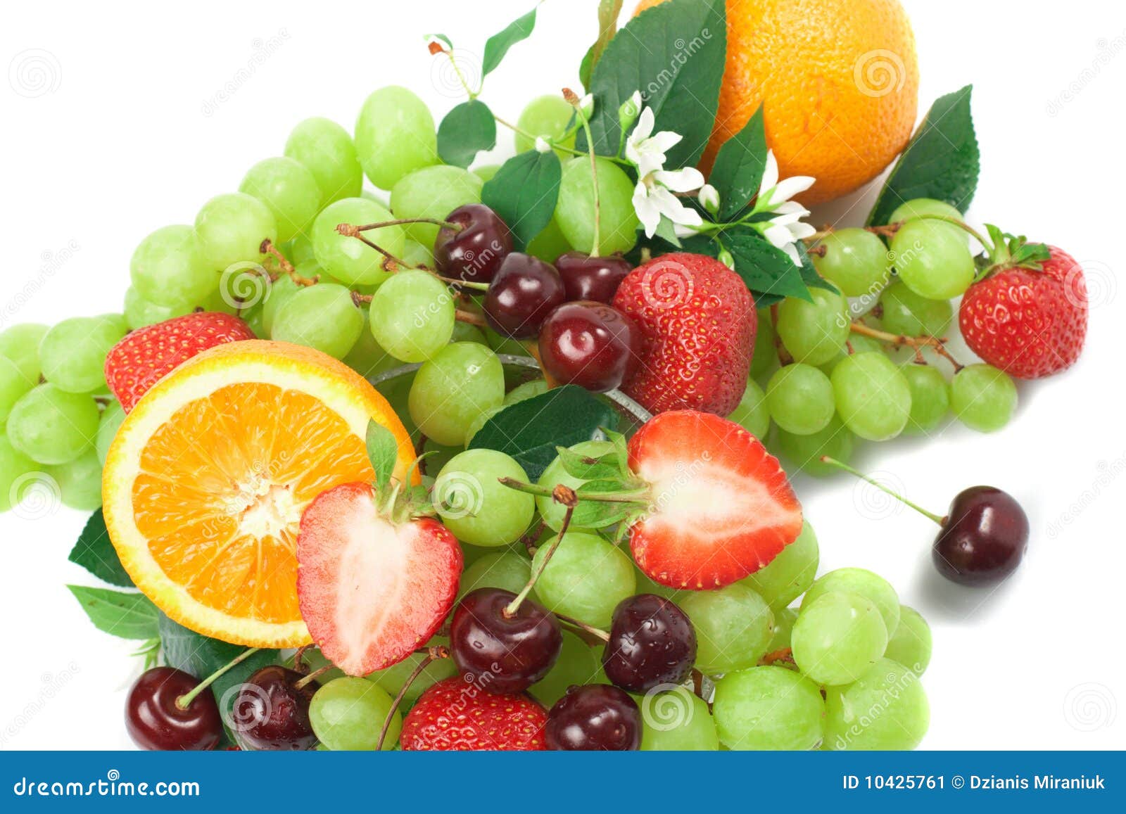 Fresh fruits stock image. Image of diet, juicy, cherry - 10425761