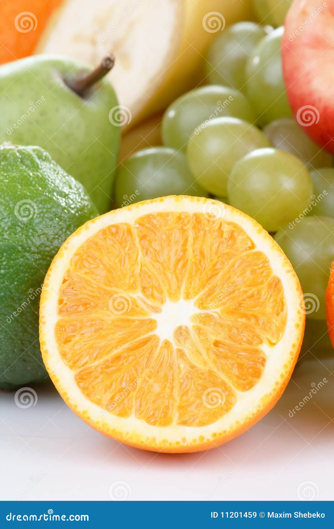 Fresh fruits stock image. Image of isolation, closeup - 11201459