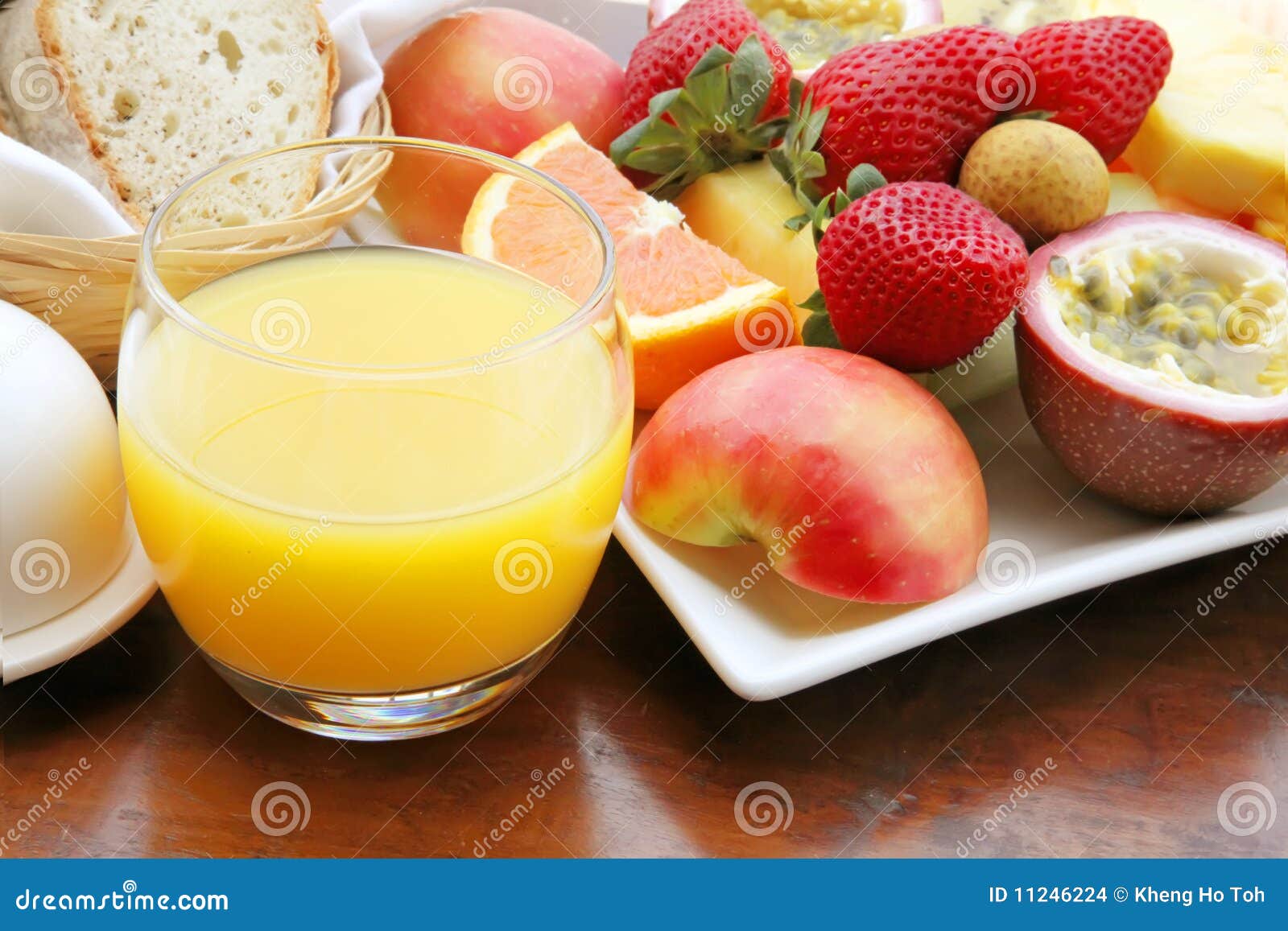 Fresh Fruits stock photo. Image of apple, assorted, hotel - 11246224