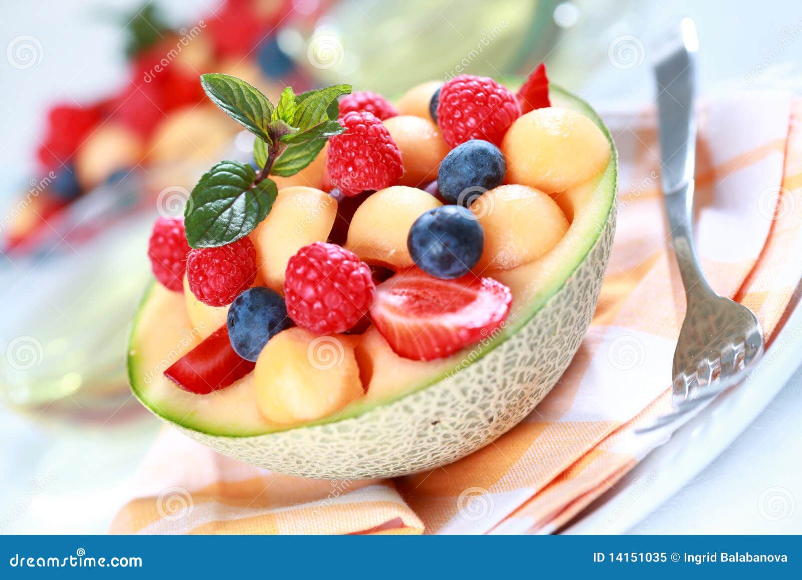 Fresh fruits stock image. Image of appetizing, breakfast - 14151035