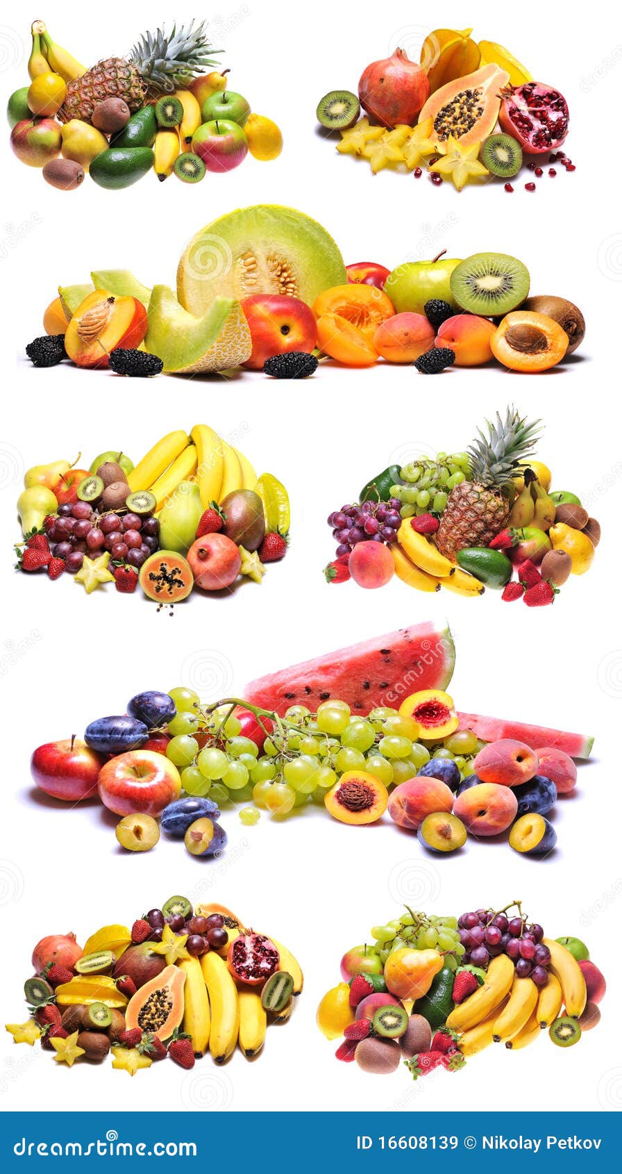 Fresh fruits stock image. Image of fruit, avocado, nutrition - 16608139