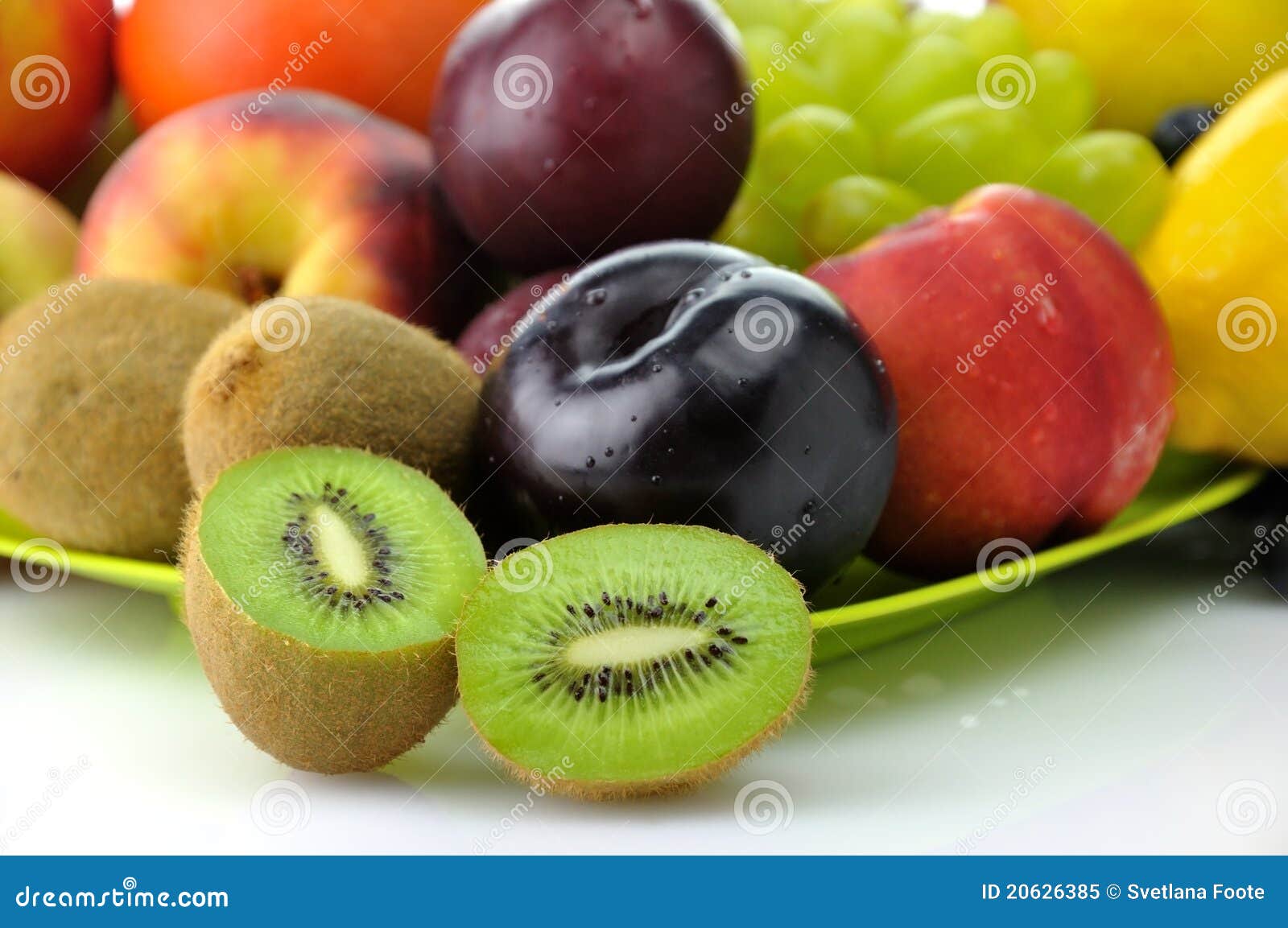 Fresh fruits stock image. Image of natural, grocery, delicious - 20626385
