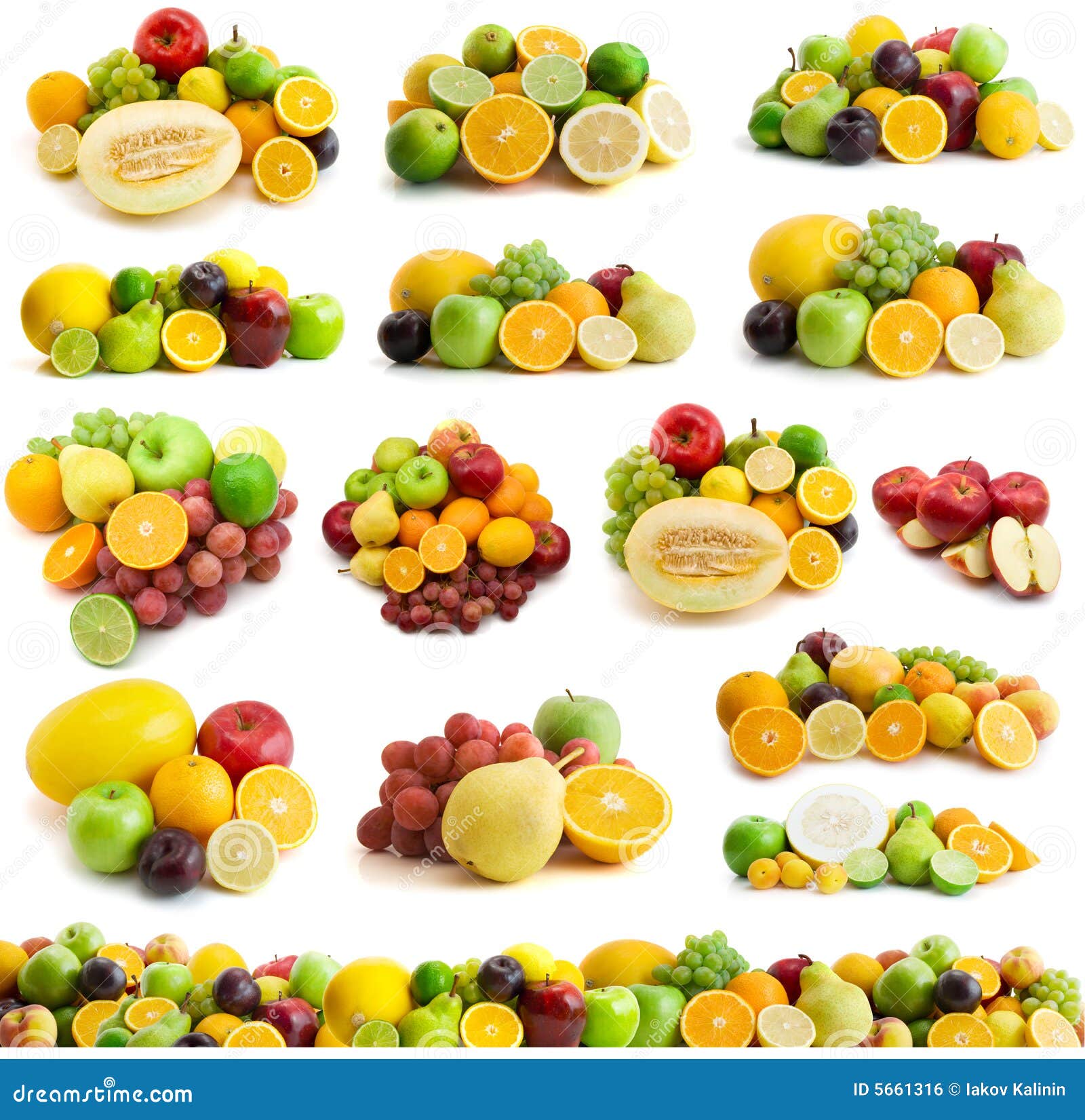 Fresh fruits stock photo. Image of plum, apple, collection - 5661316