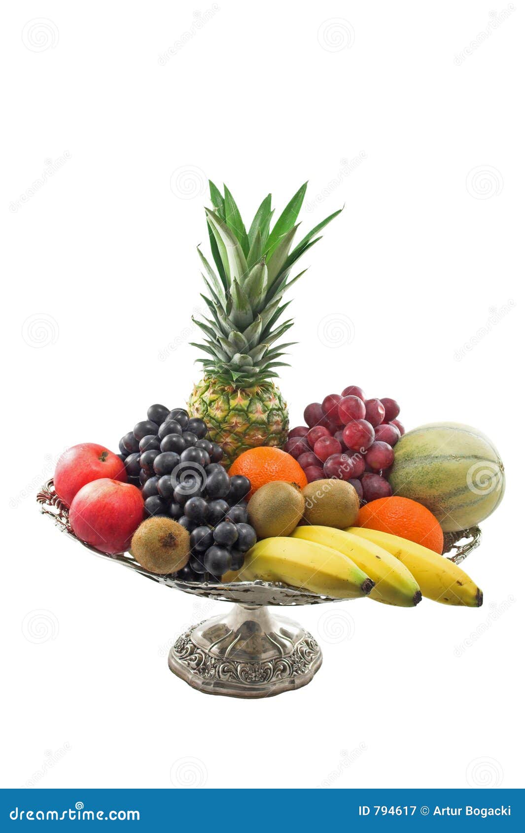 Fresh Fruits stock image. Image of diet, ingredients, isolate - 794617