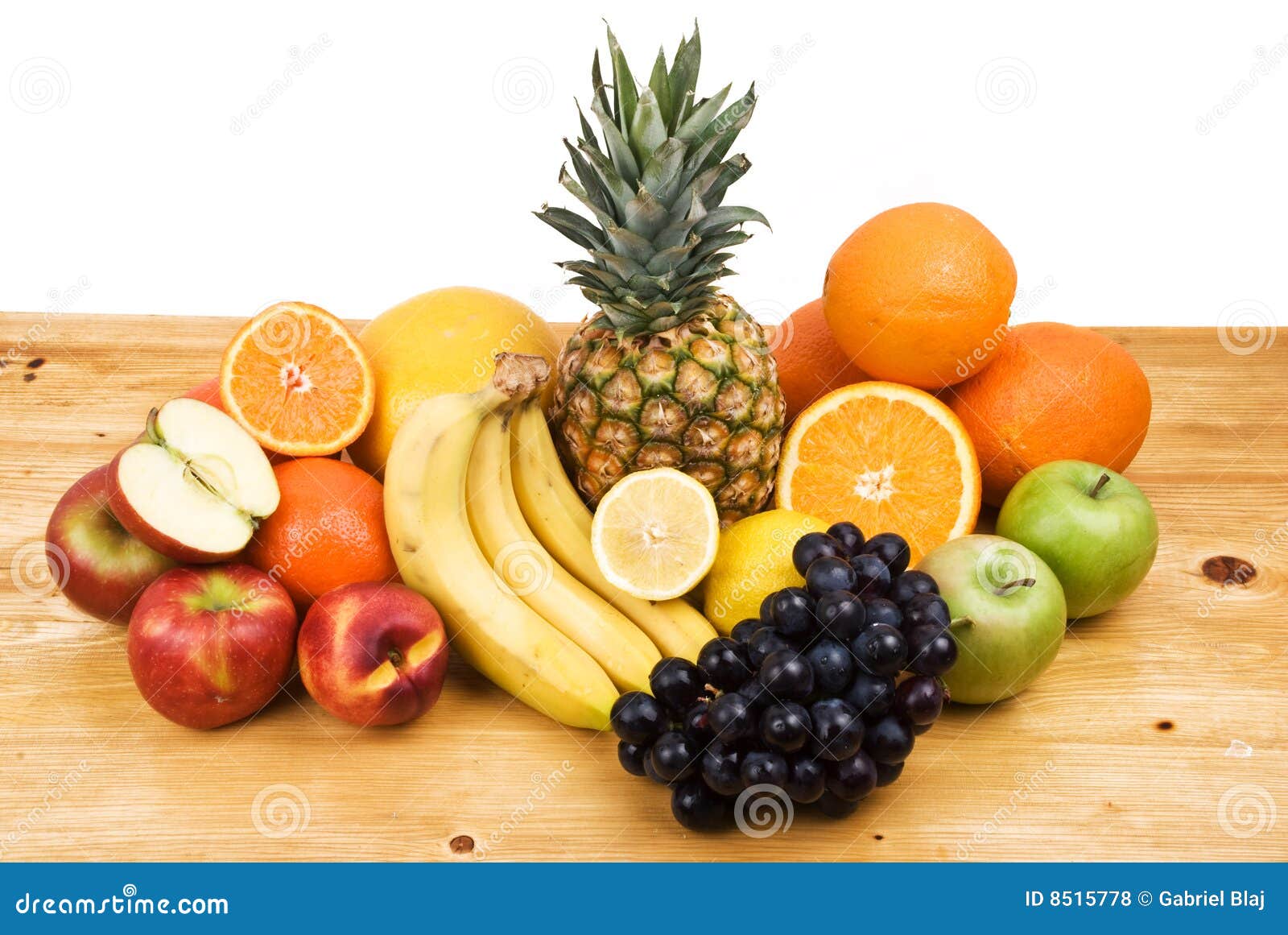 Fresh fruits stock photo. Image of banana, combination - 8515778