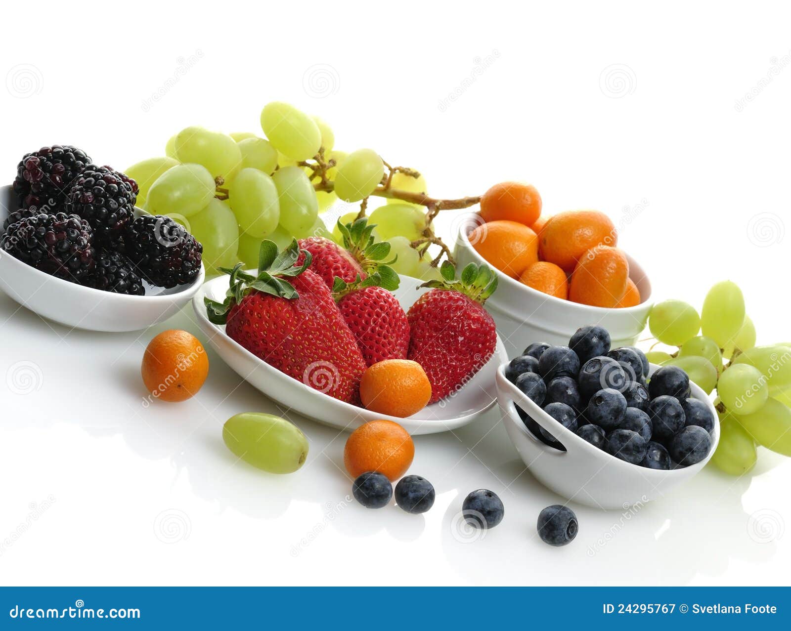 Fresh Fruits and Berries stock image. Image of healthy - 24295767