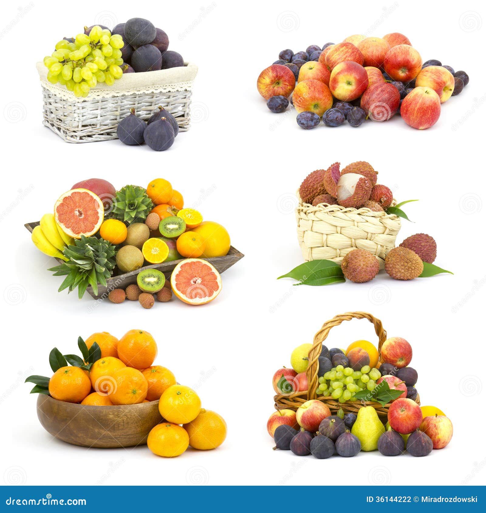 Fresh fruits - collage stock photo. Image of chinensis - 36144222