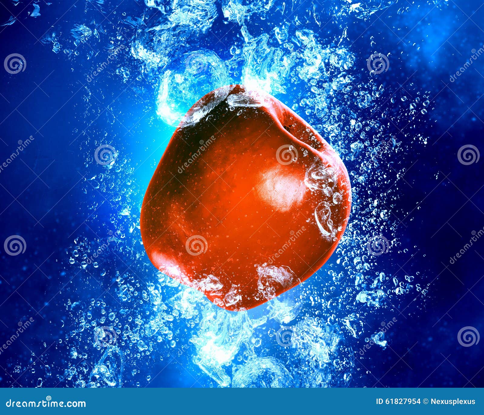 Fresh Fruits. Concept Image Stock Photo - Image of splash, drop: 61827954