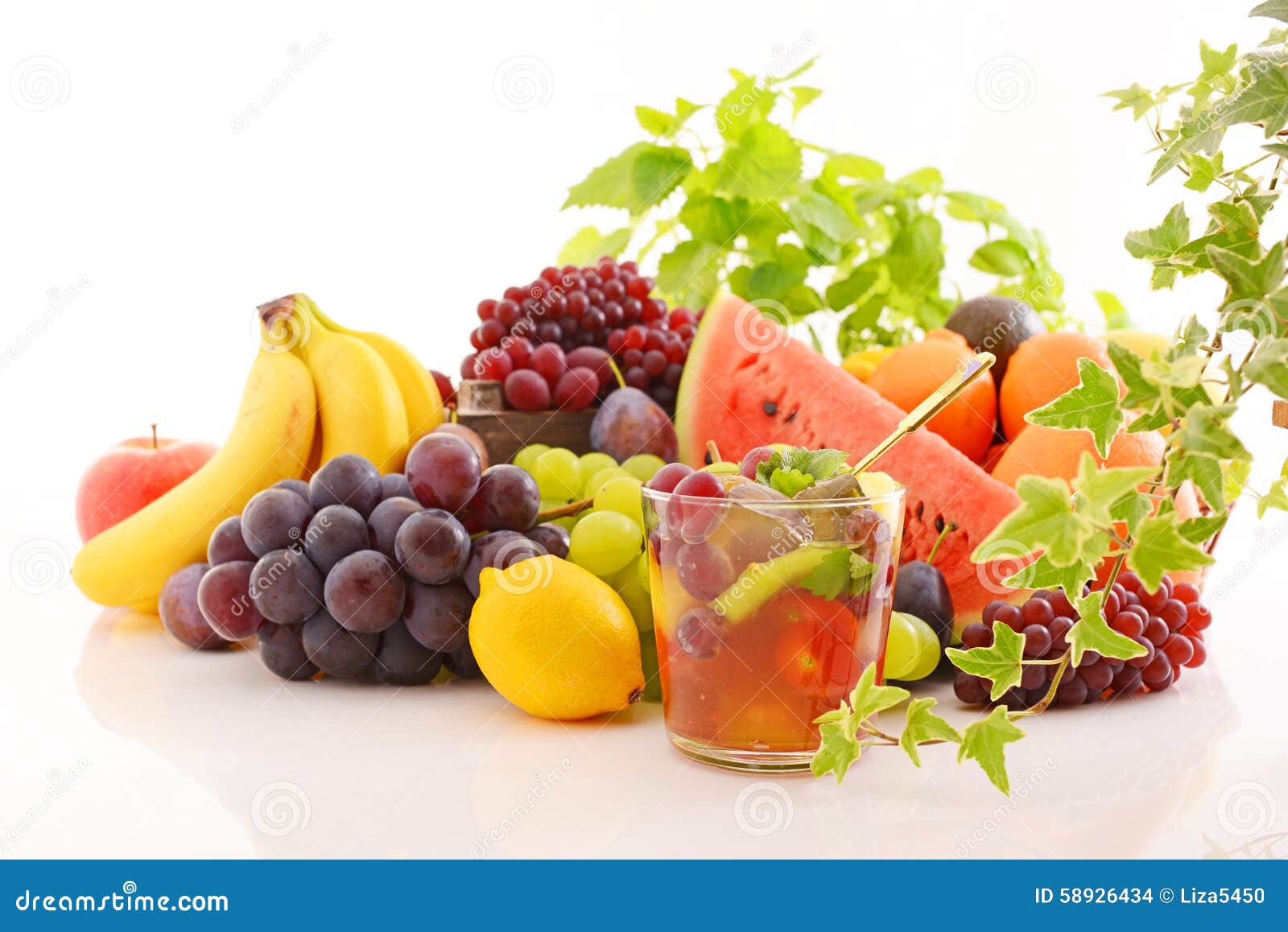 Fruit Punch Stock Photo | CartoonDealer.com #42942510