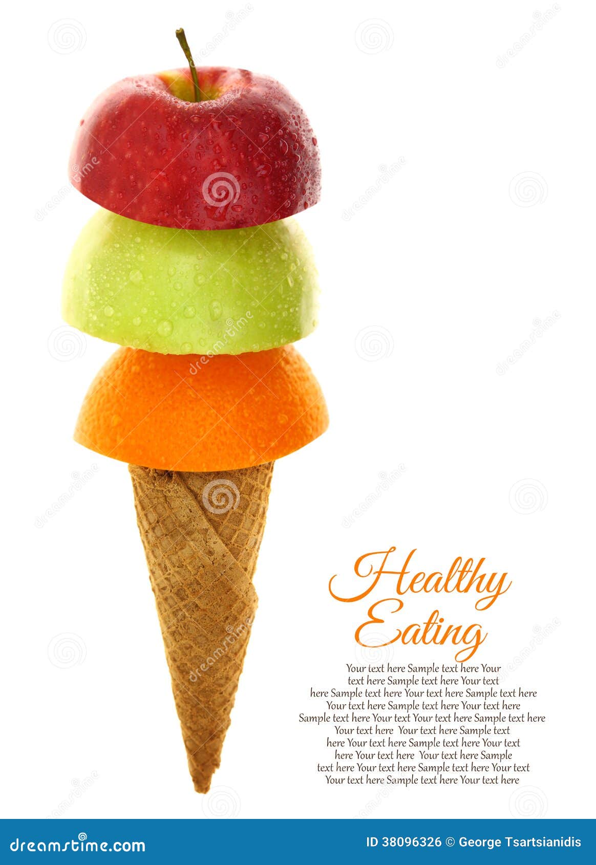 Fresh Fruits on Ice Cream Cone Stock Photo - Image of fresh, diabetic ... Fresh Fruits on Ice Cream Cone Stock Photo - Image of fresh, diabetic ...