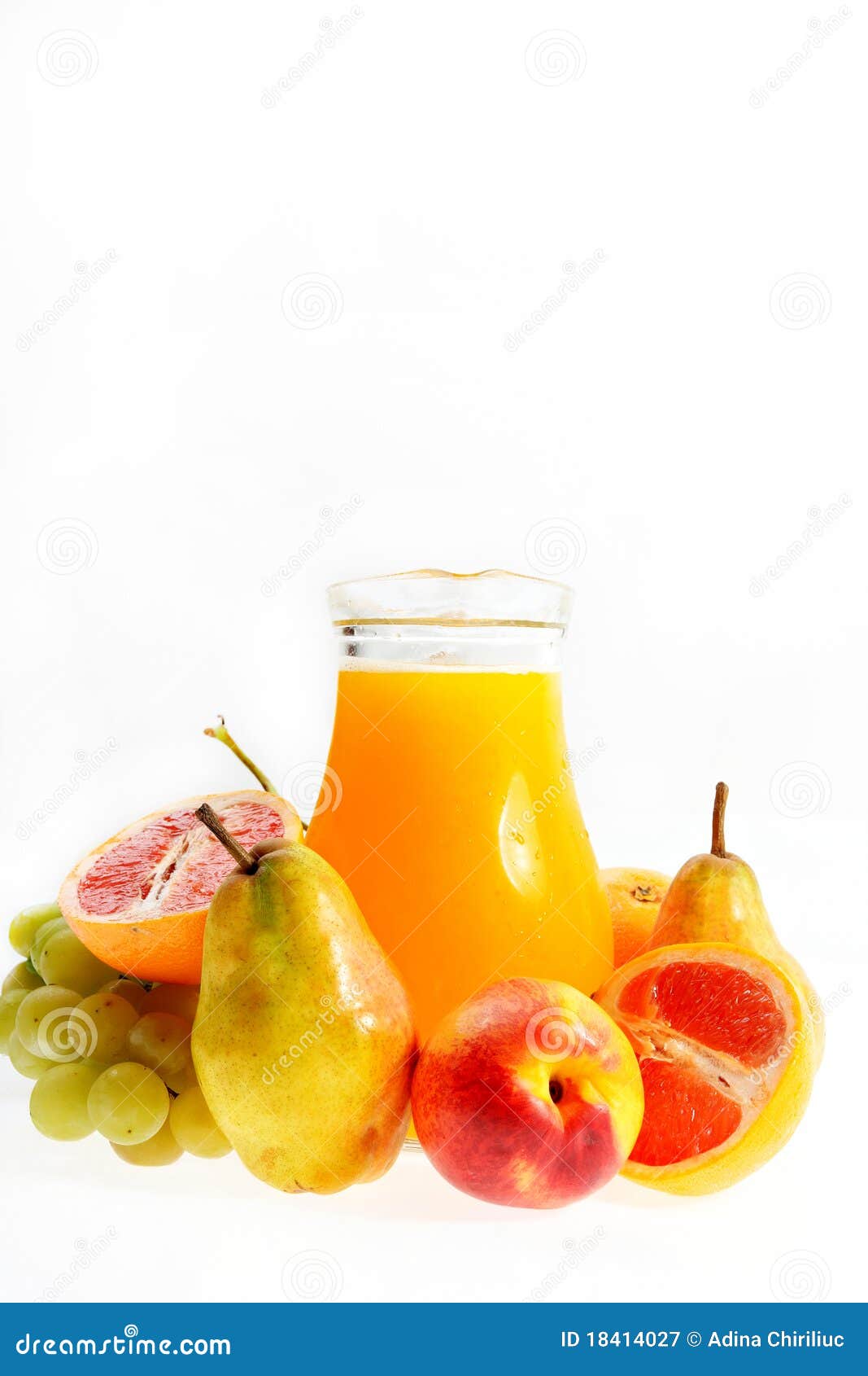 Fresh fruits juice stock image. Image of season, yellow - 18414027