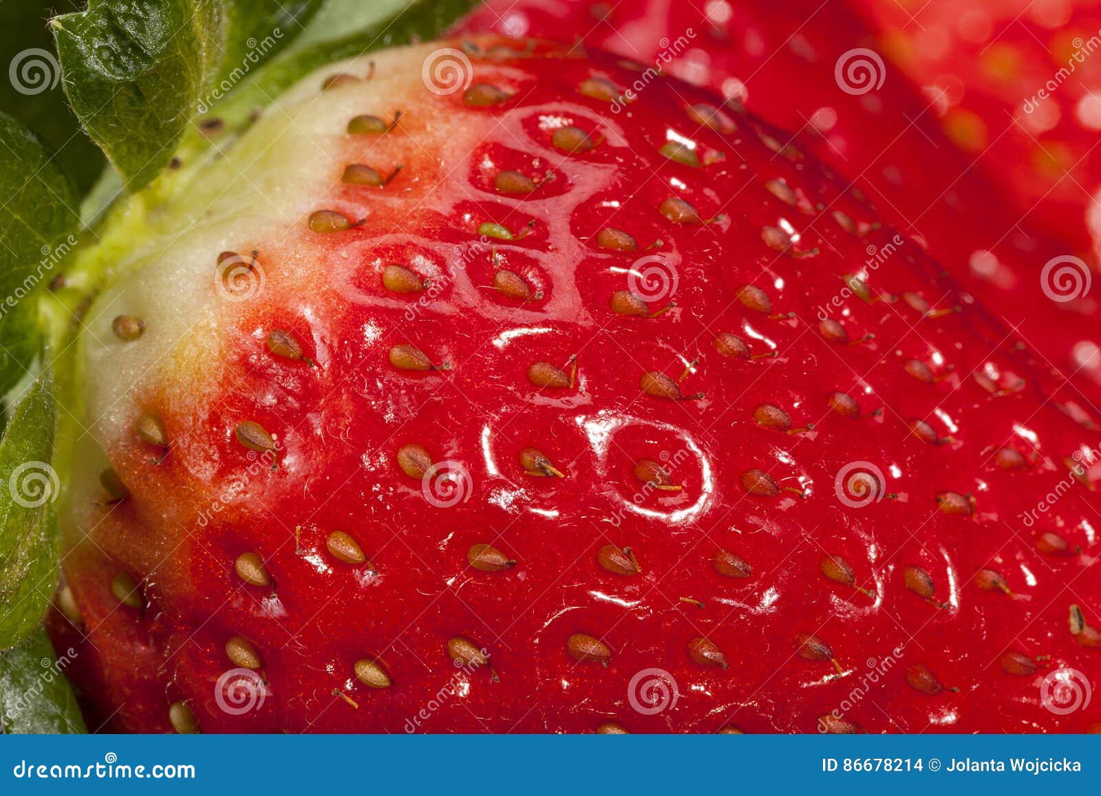 Fresh Fruits of Red Strawberry, Close Up Stock Photo - Image of macro ...