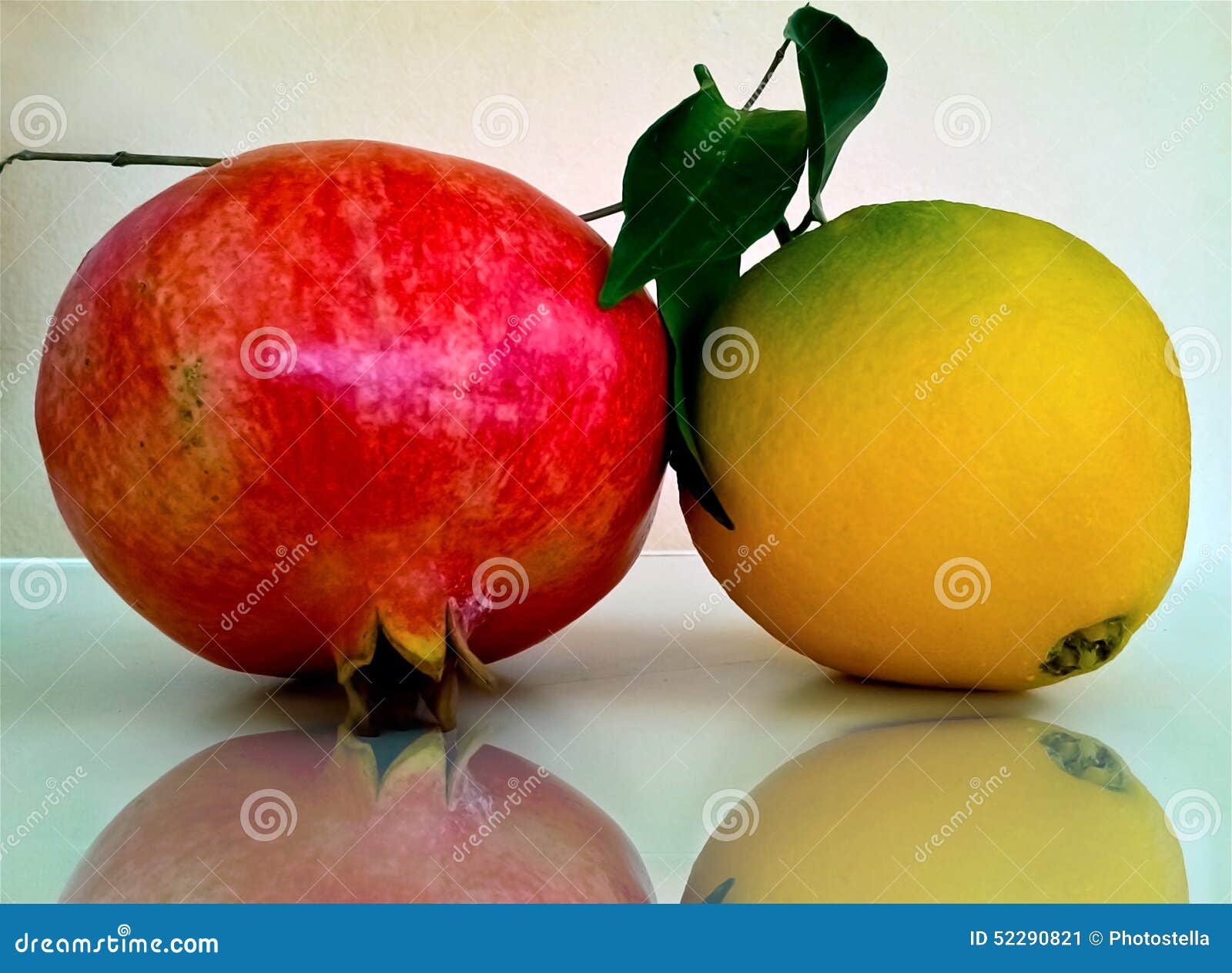 Fresh fruits stock image. Image of fruits, reflection - 52290821