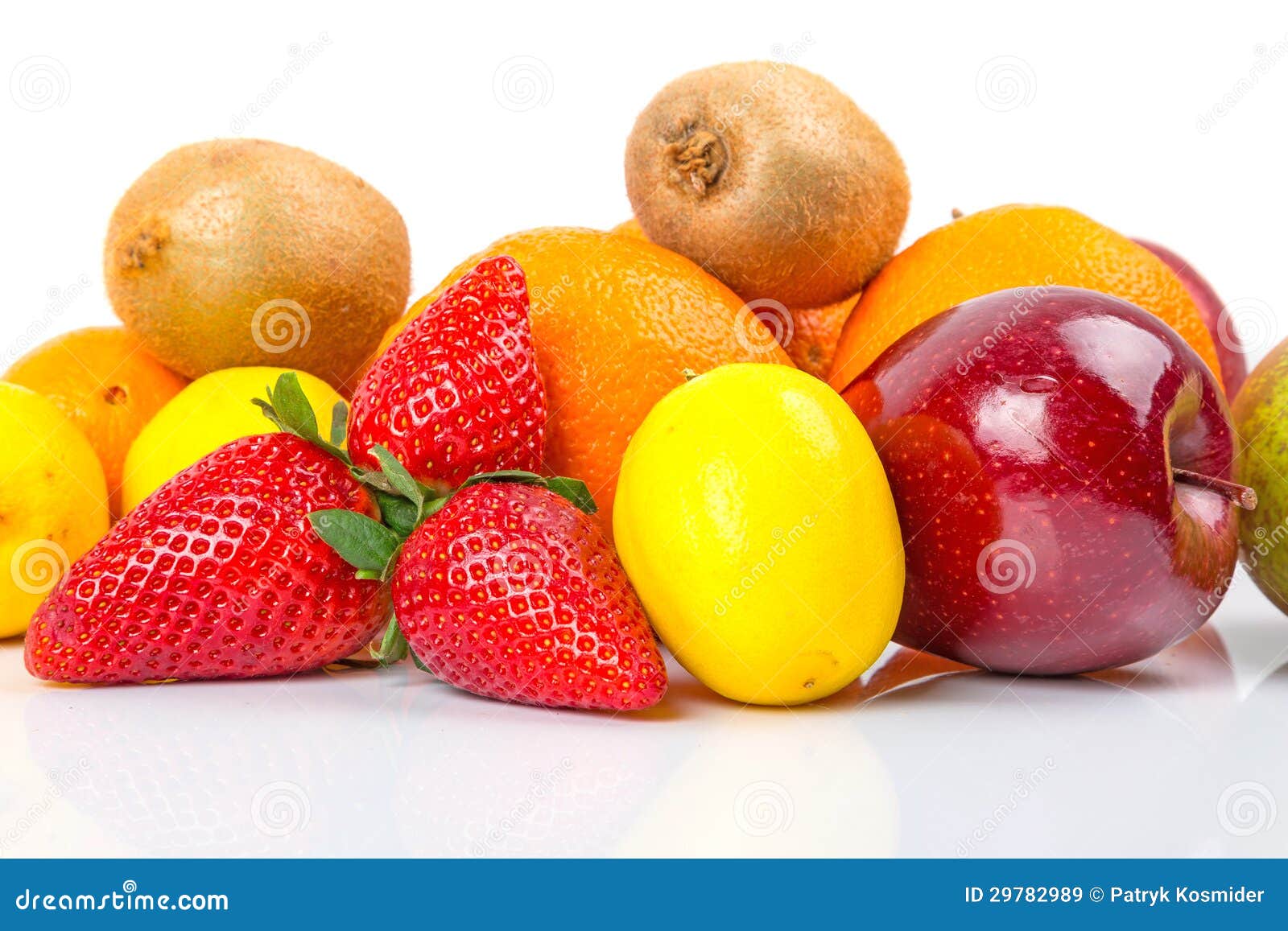 Healthy fruits selection stock image. Image of green - 29782989