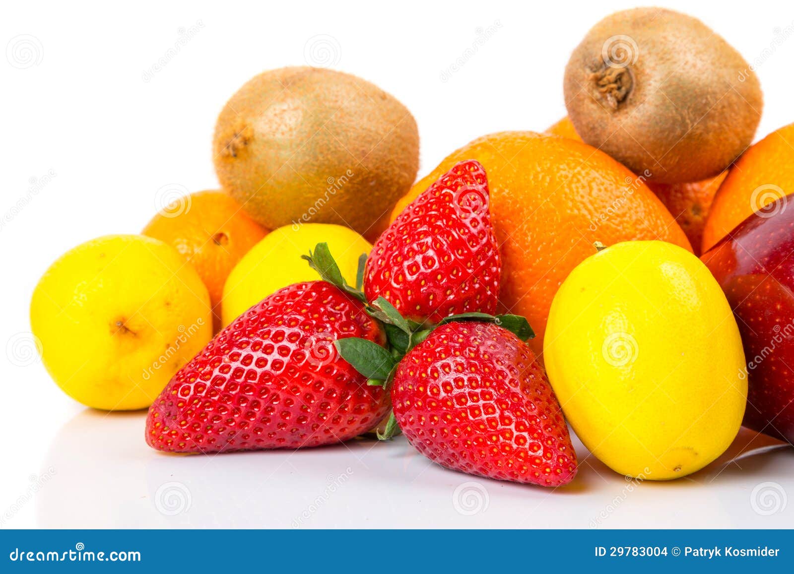 Healthy fruits selection stock photo. Image of food, group - 29783004