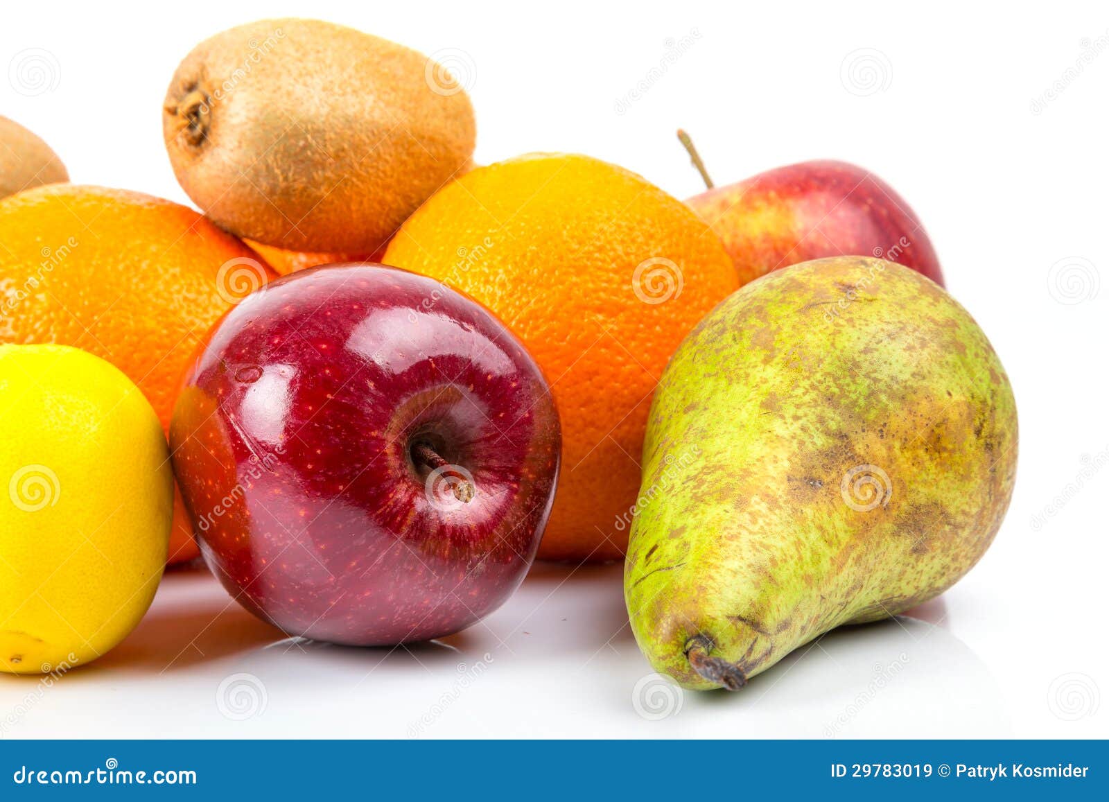 Healthy fruits selection stock image. Image of eating - 29783019