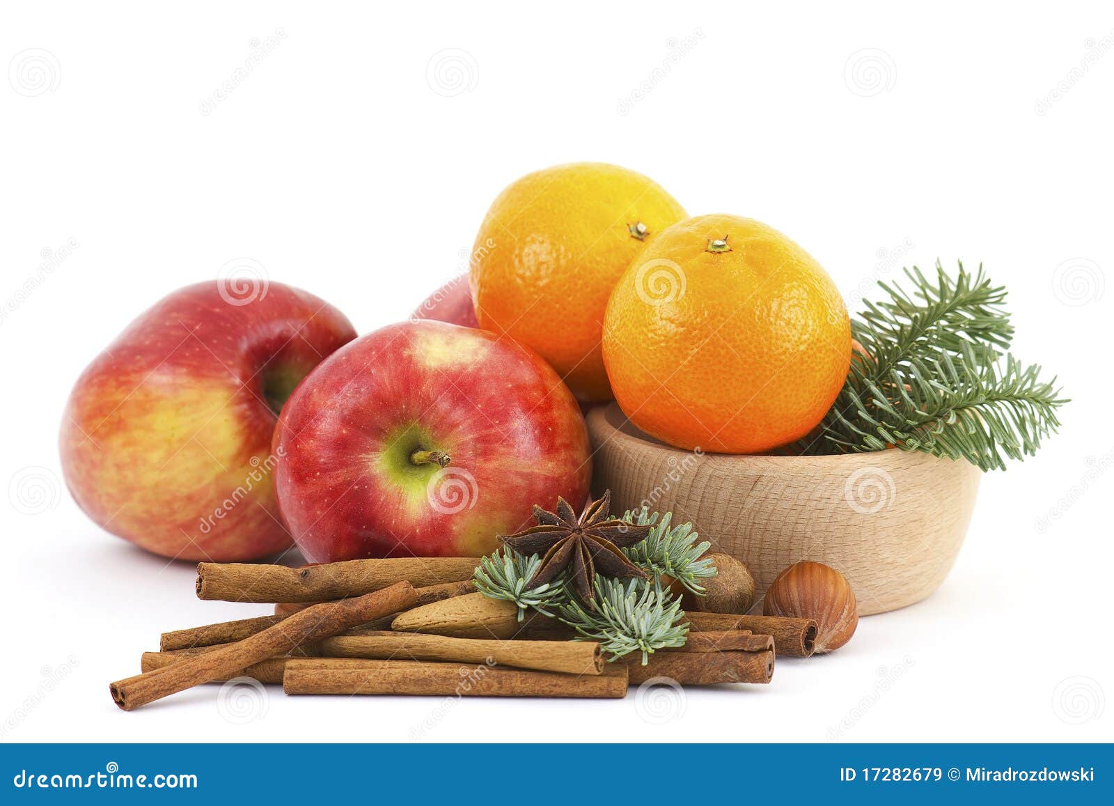 Fresh fruits and spices stock image. Image of bowl, juice - 17282679