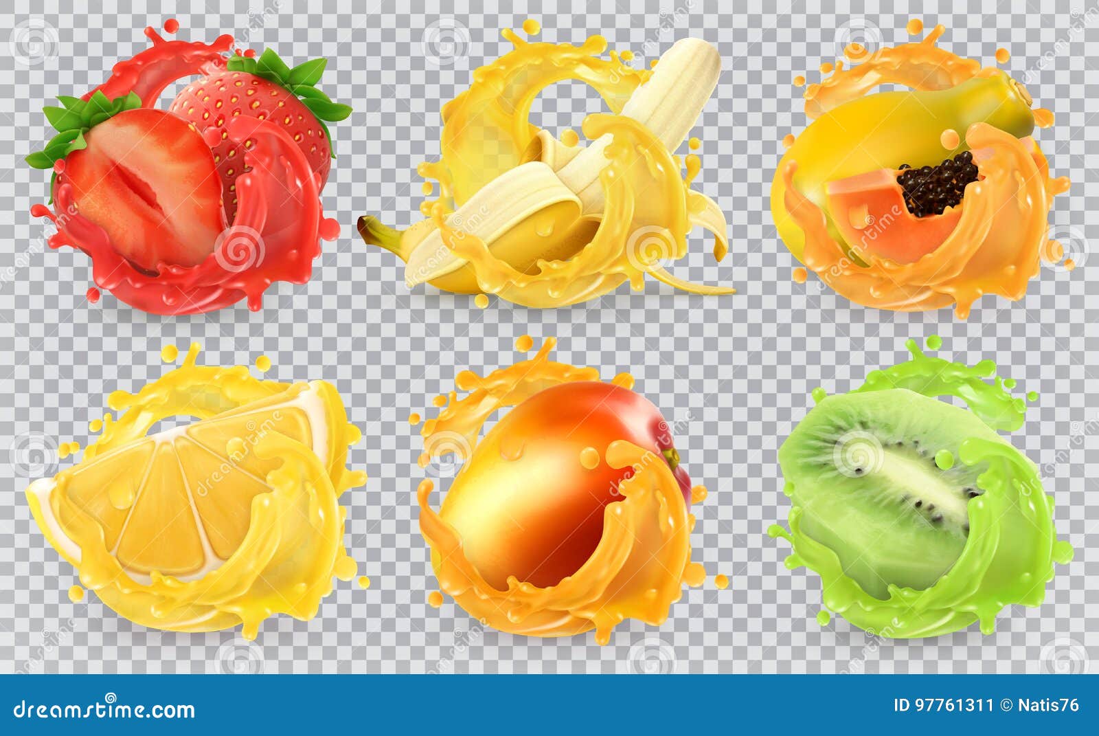 Fresh Fruits Logo Template Organic Fruit Logo Design Fruit Logo