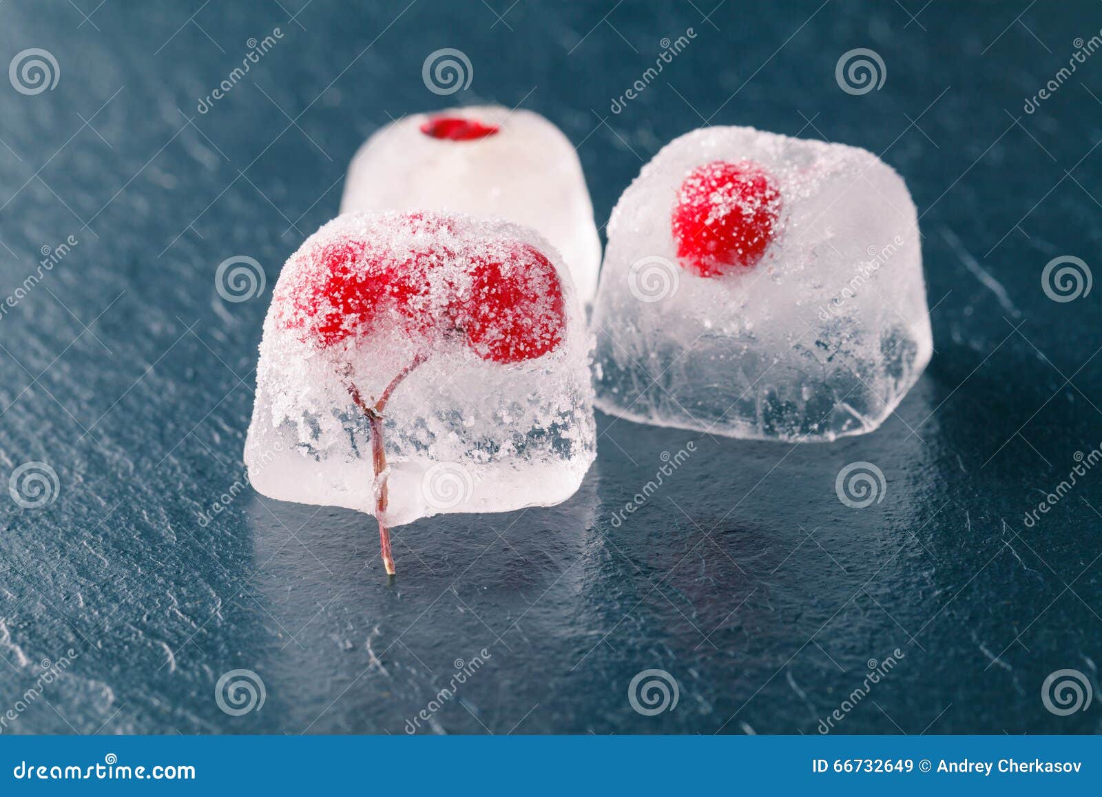 Fresh Fruits and Vegetable Frozen in Ice Cubes Stock Image - Image of ...