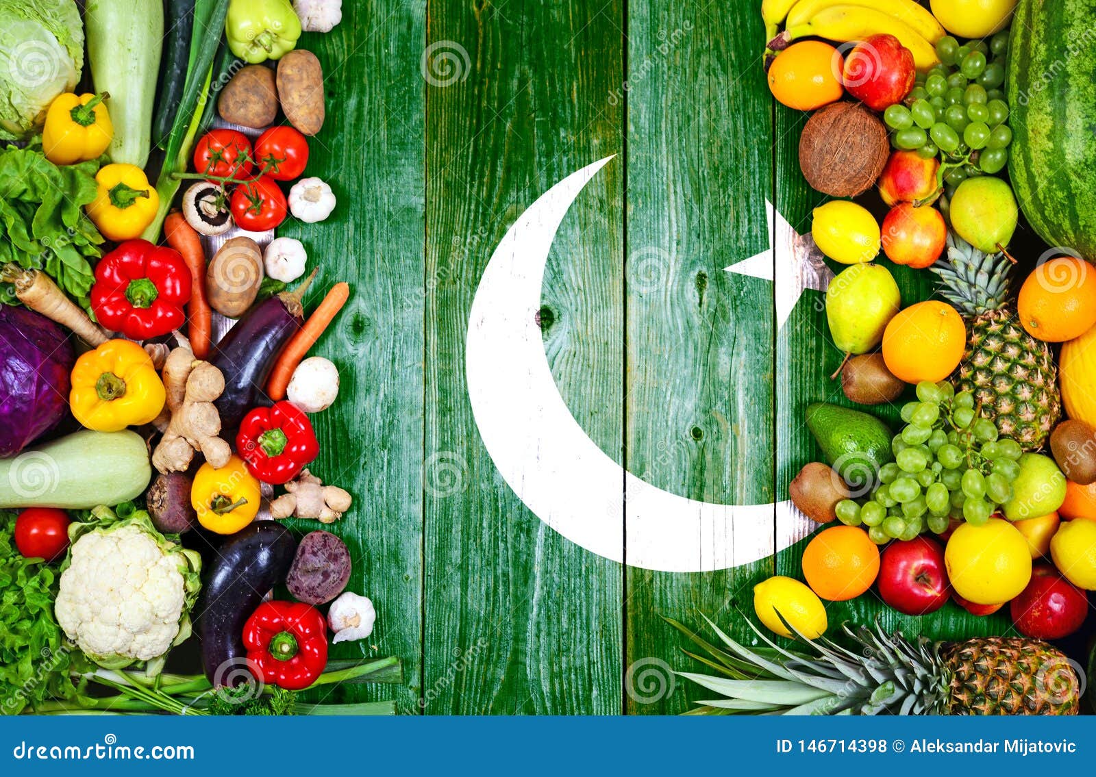 Fresh Fruits and Vegetables from Pakistan Stock Photo - Image of ...