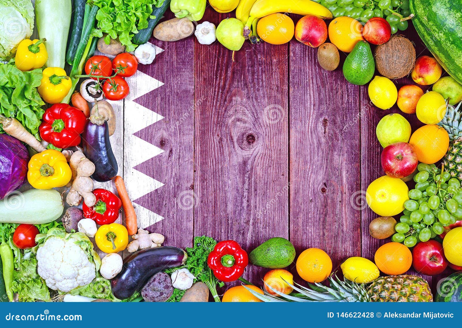 Fresh Fruits and Vegetables from Qatar Stock Photo - Image of export ...